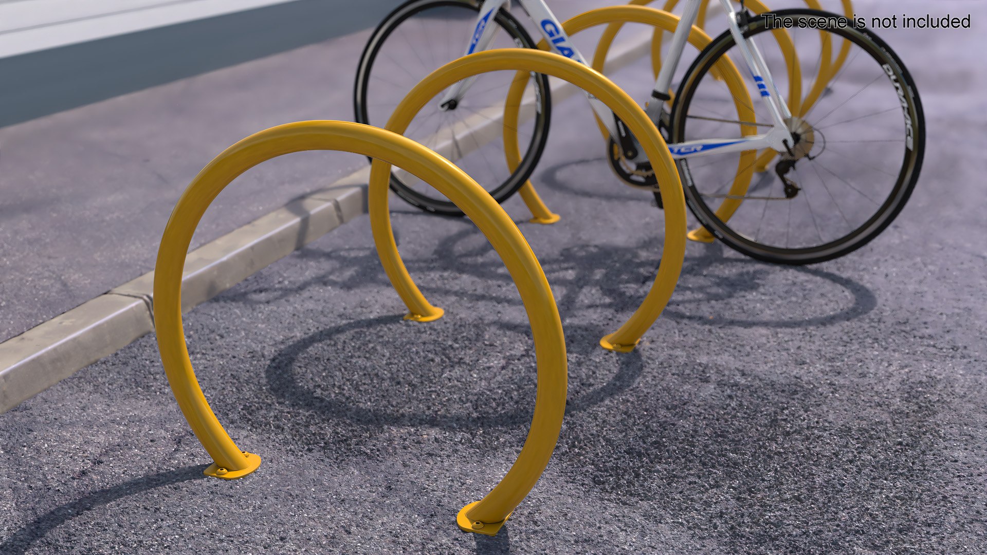 3D Bicycle Street Racks Collection - TurboSquid 2237415