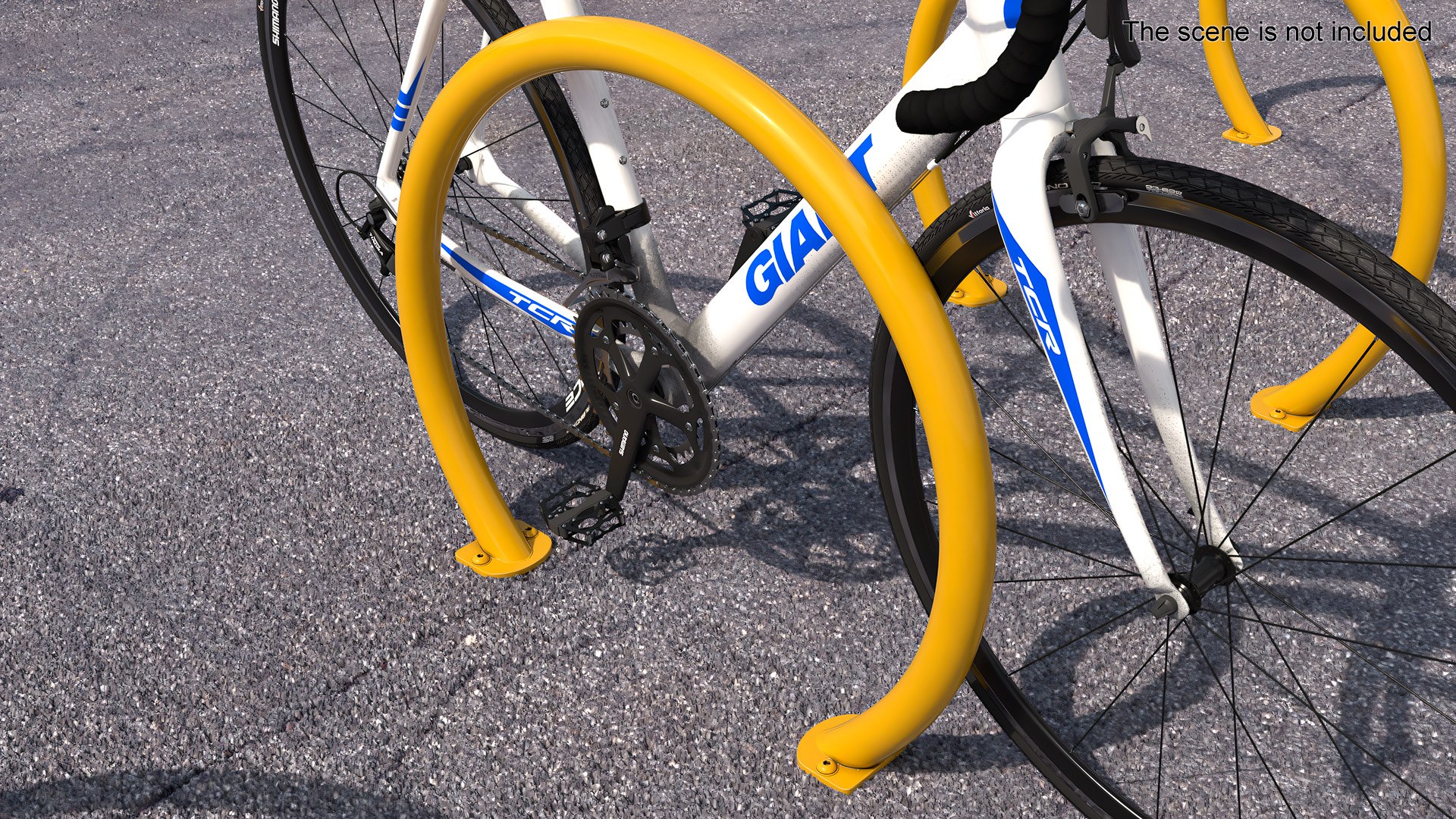 3D Bicycle Street Racks Collection - TurboSquid 2237415