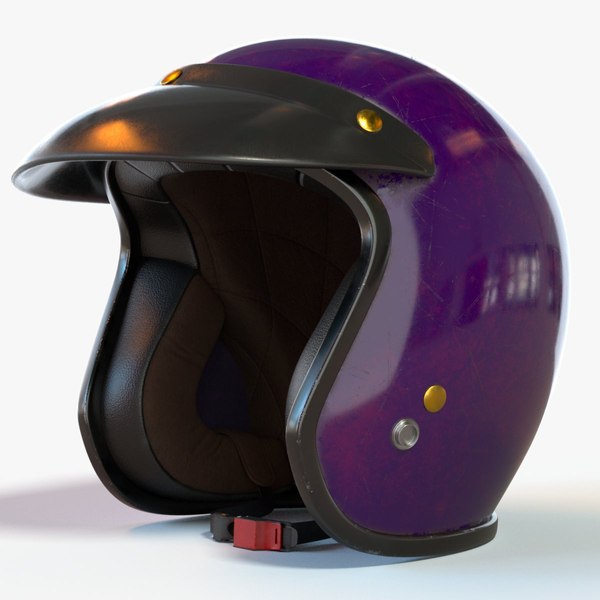 Motorcycle Helmet 3D model - TurboSquid 1976481