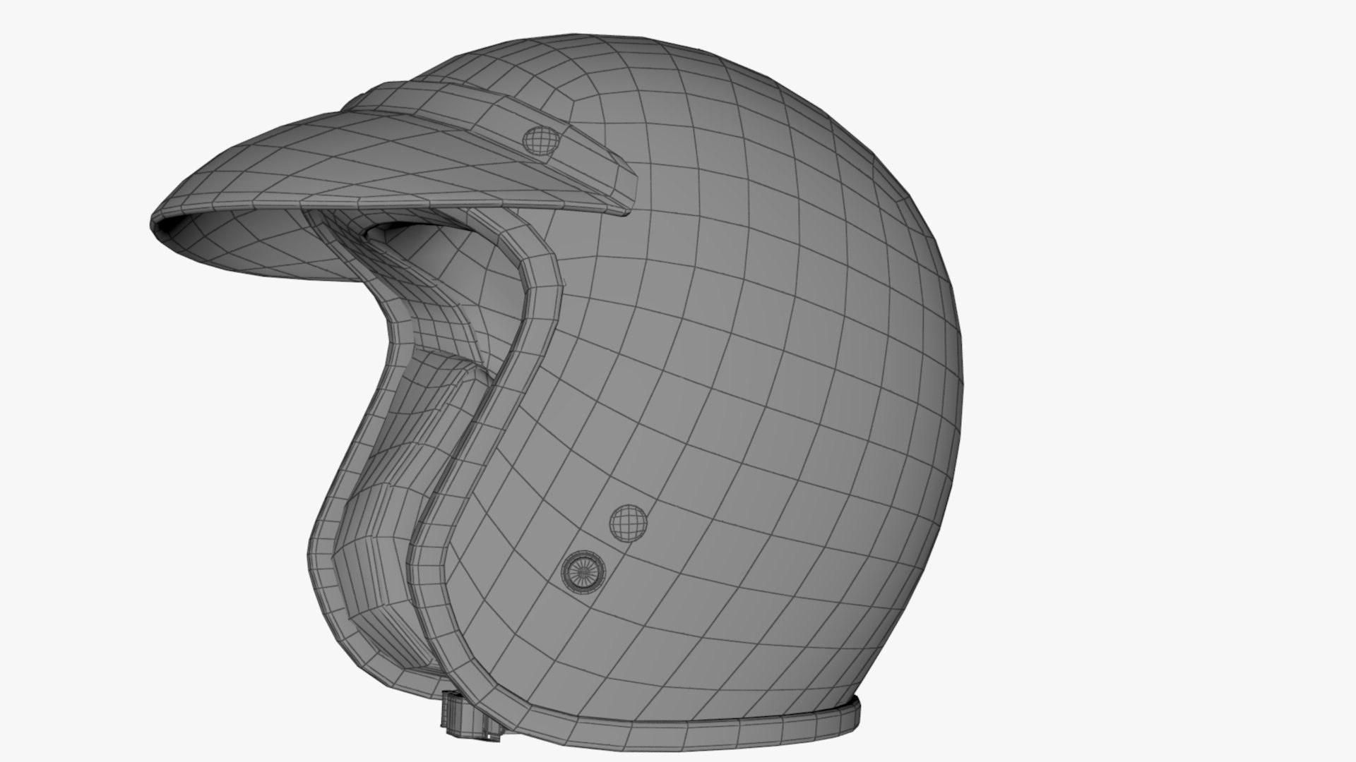 Motorcycle Helmet 3D Model - TurboSquid 1976481