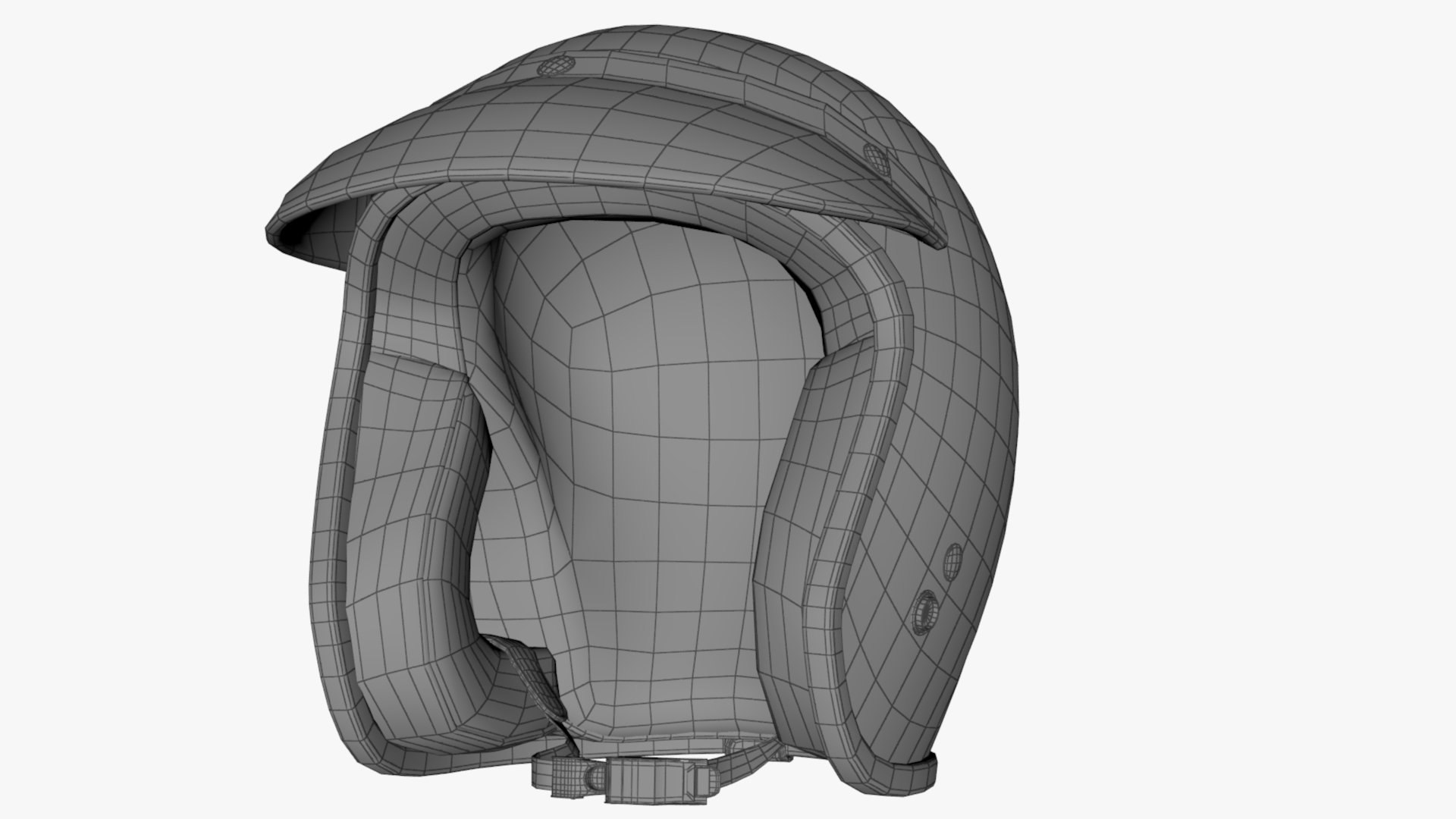 Motorcycle Helmet 3D Model - TurboSquid 1976481