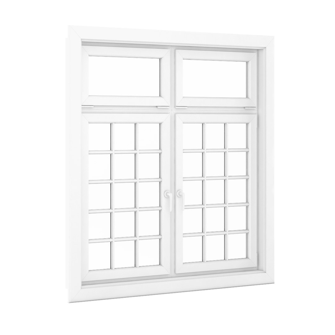 Openable Plastic Window 1940mm 3d Model
