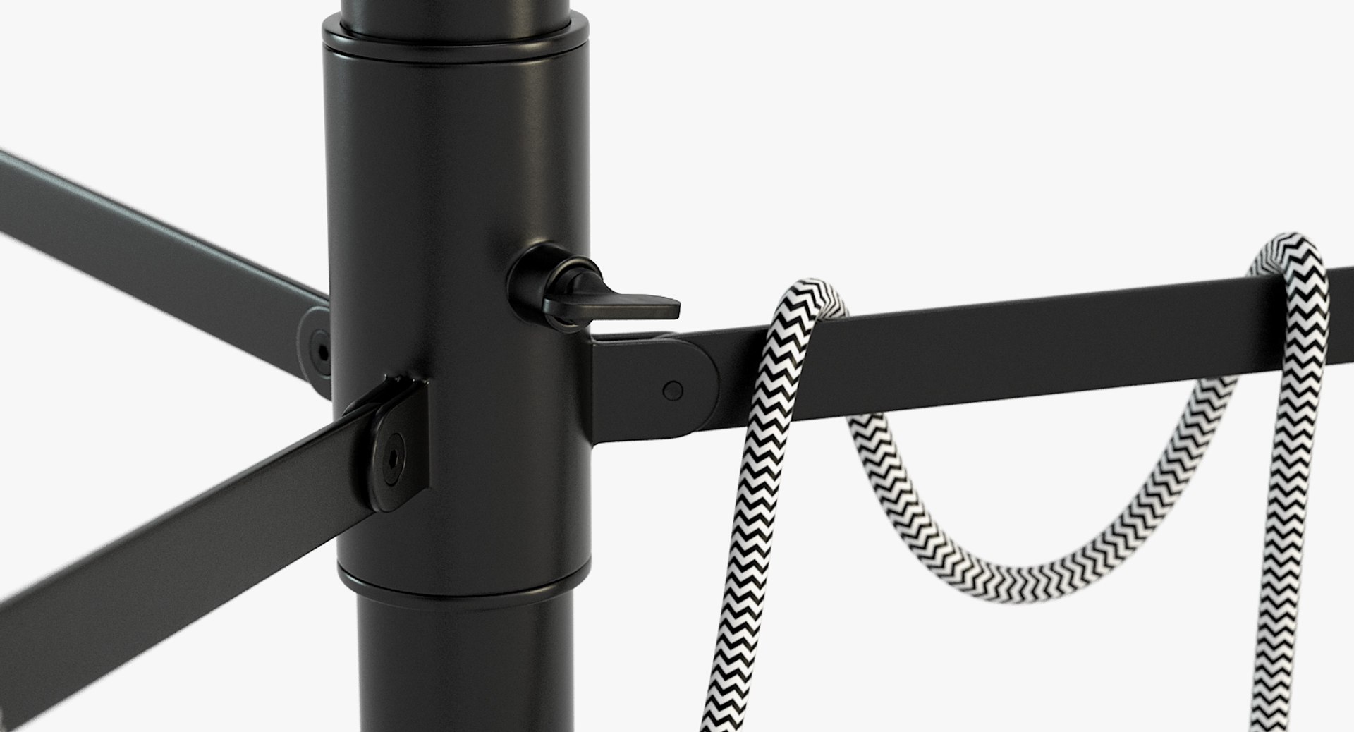 3D Model Fortuny Lamp - TurboSquid 1411050