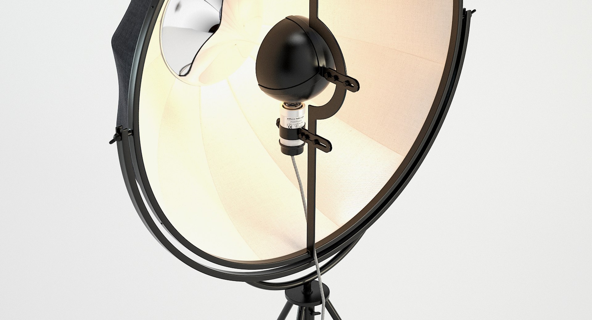 3D Model Fortuny Lamp - TurboSquid 1411050