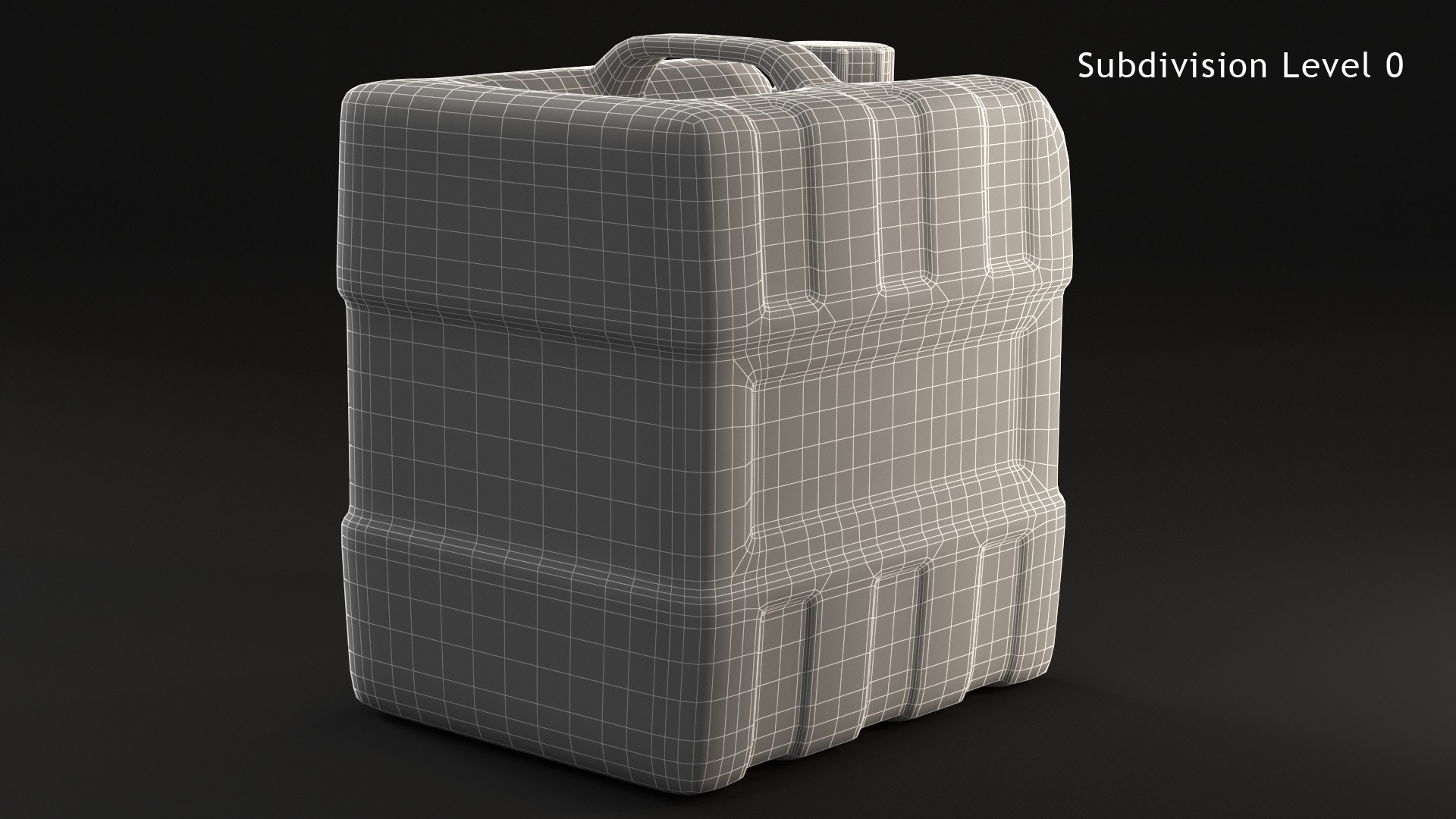 3D Water Jerry Can - TurboSquid 2065675