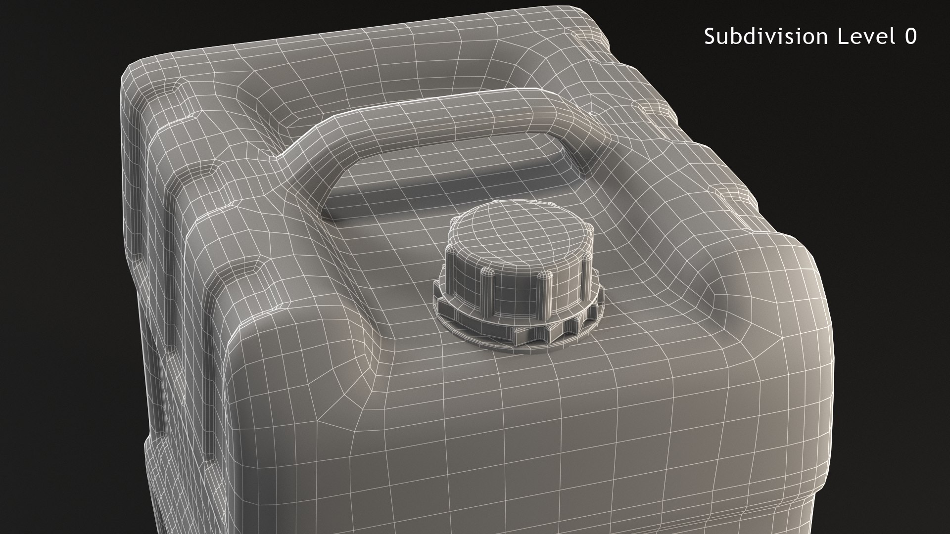 3D Water Jerry Can - TurboSquid 2065675