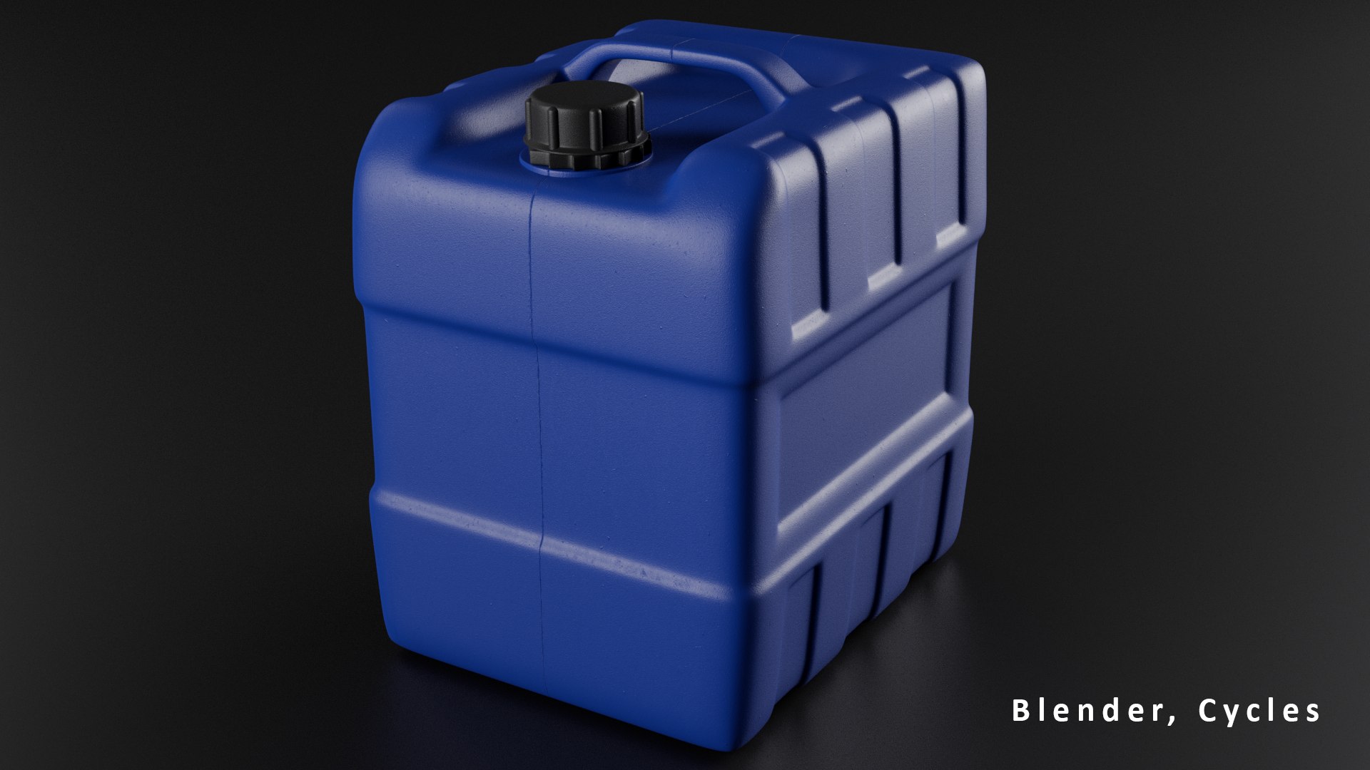 3D Water Jerry Can - TurboSquid 2065675