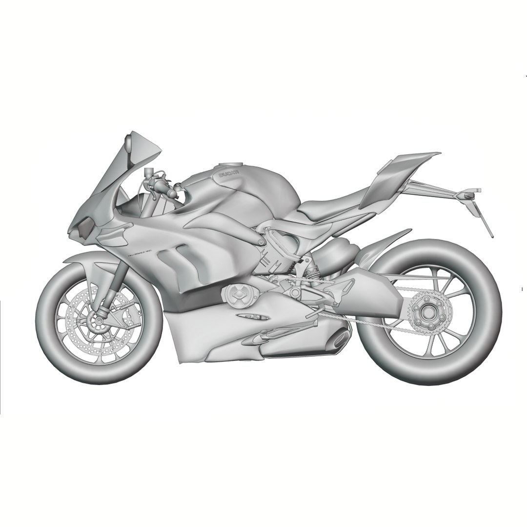 Ducati Panigale V4 3D - TurboSquid 1575138