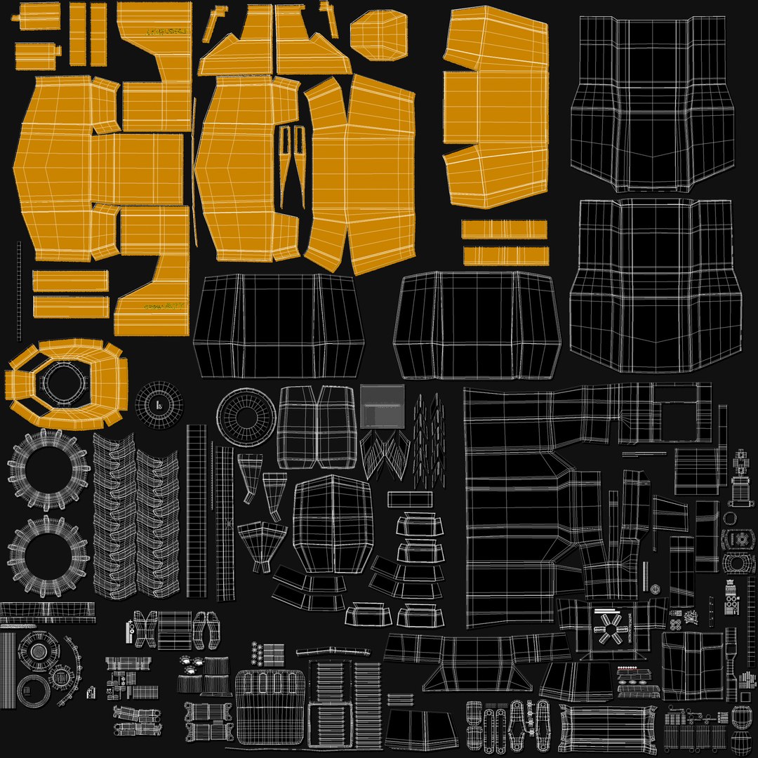 3d Model Robotic Tractor Greenbot
