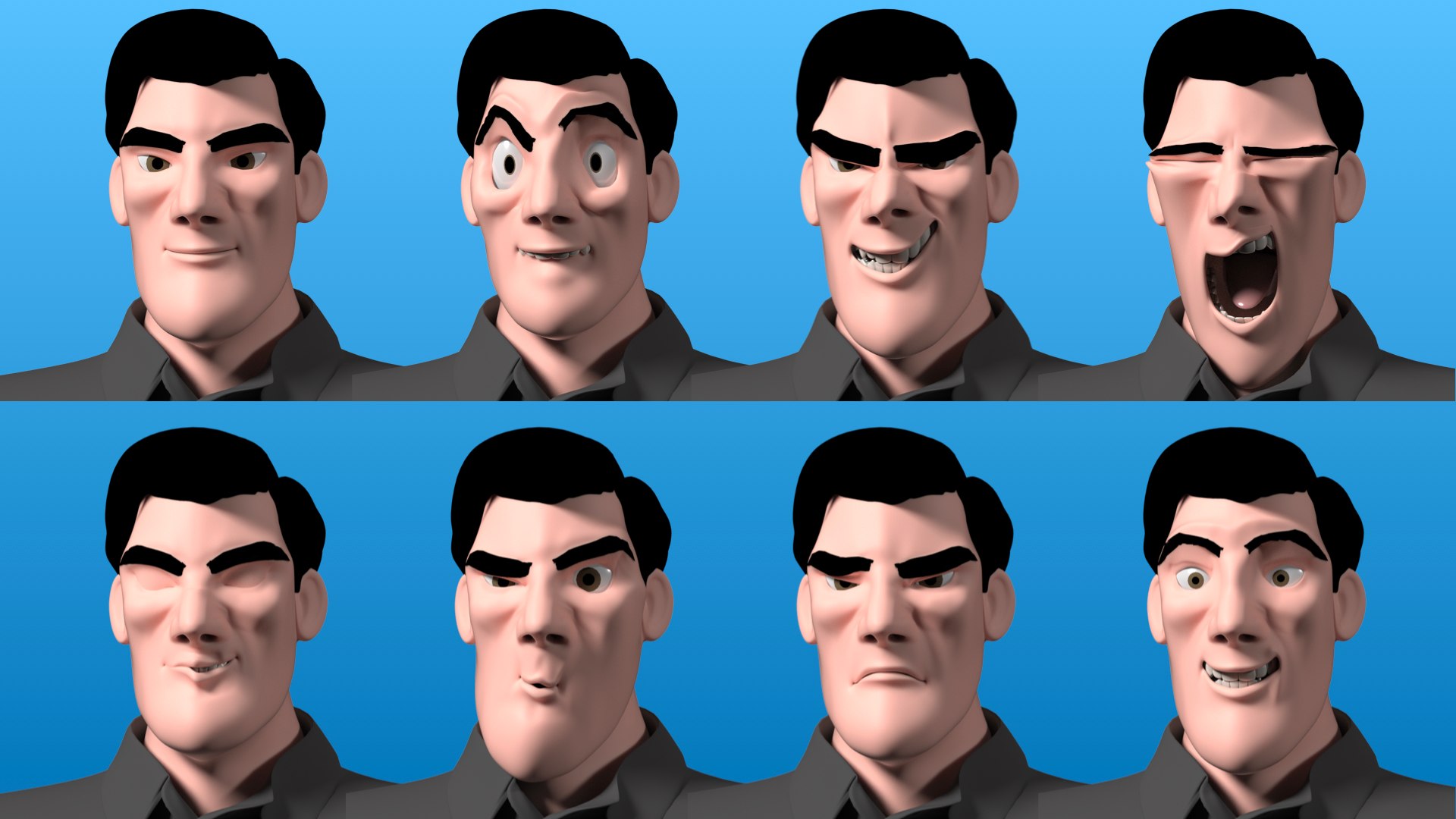 3D Model Asian Rigs Sasaki - TurboSquid 1447888