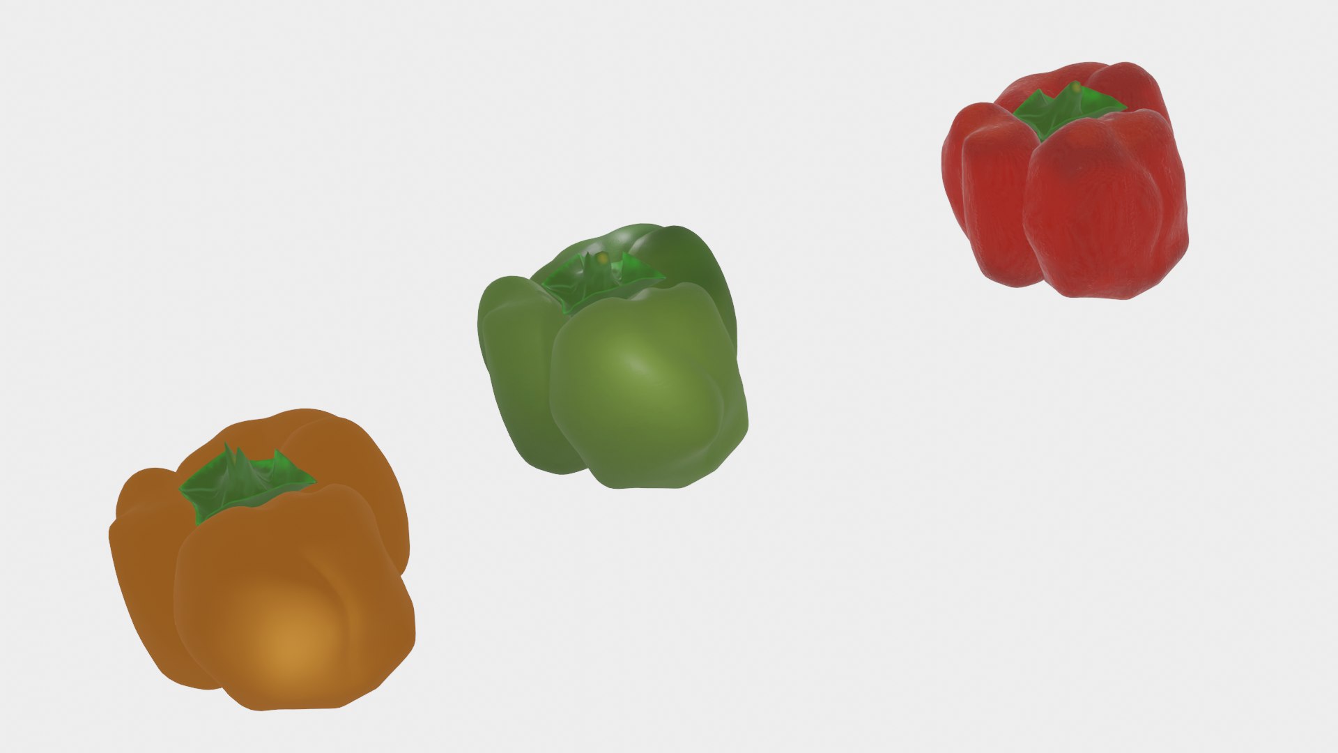 Peppers 3D Model - TurboSquid 1792933