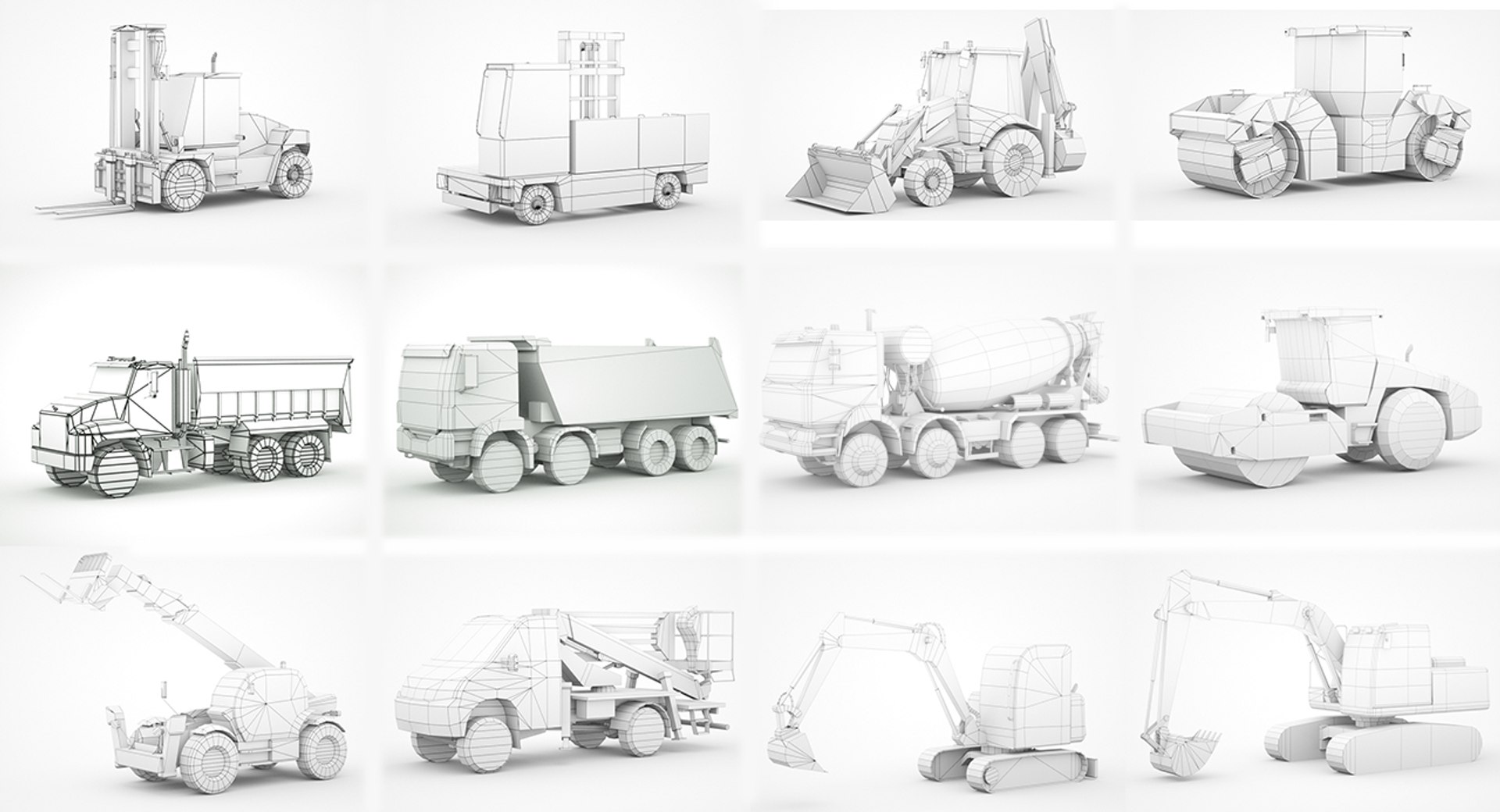 12 Low-poly Construction Units Model - TurboSquid 1470178