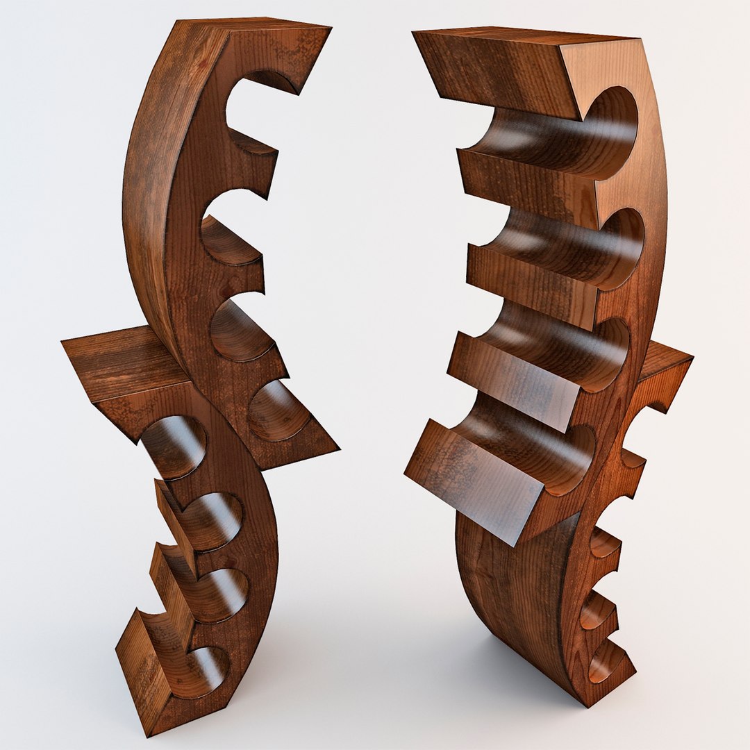 Wine Rack 3ds