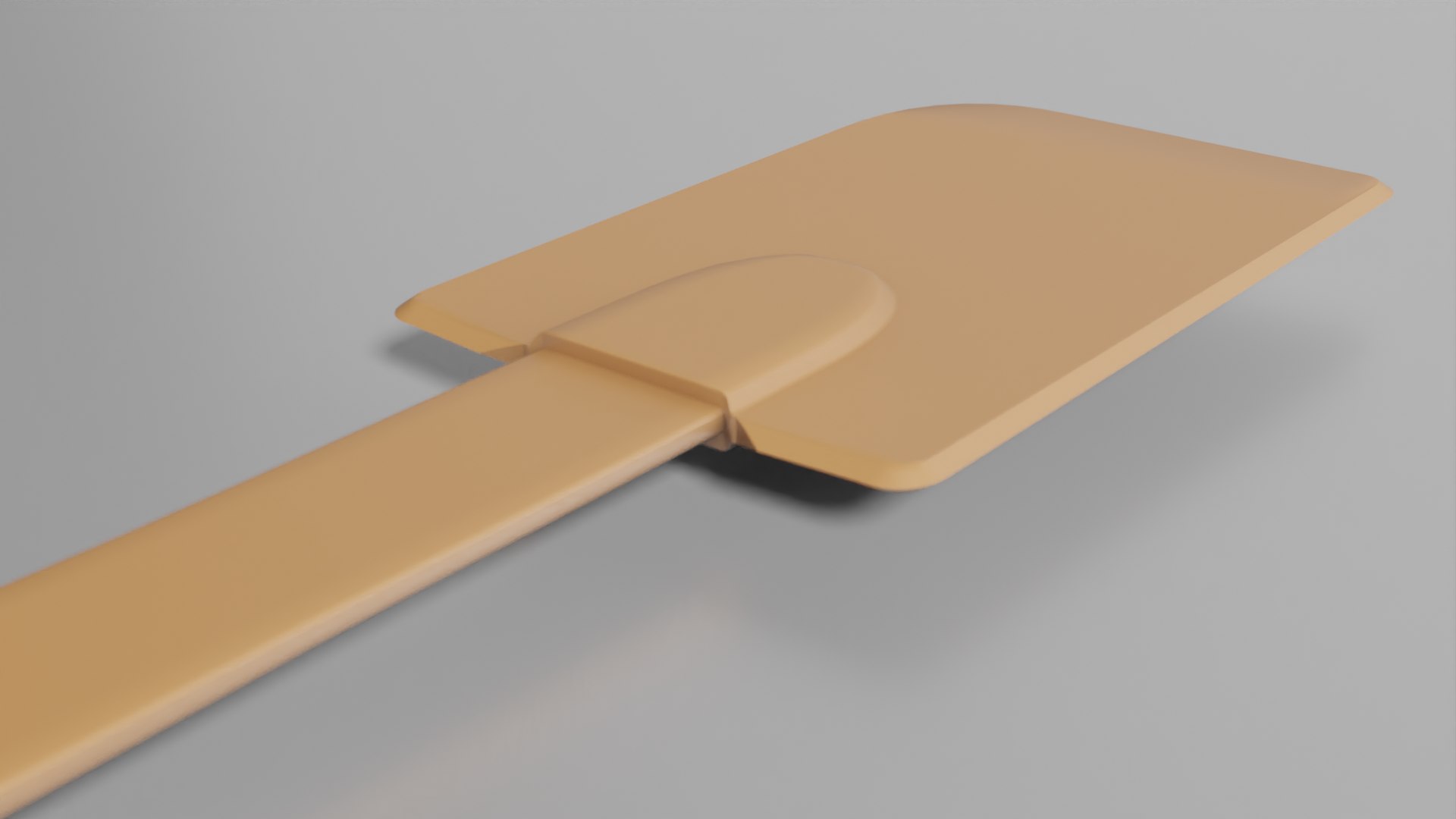 Free Scraper Spatula 3D Model - TurboSquid 2206508