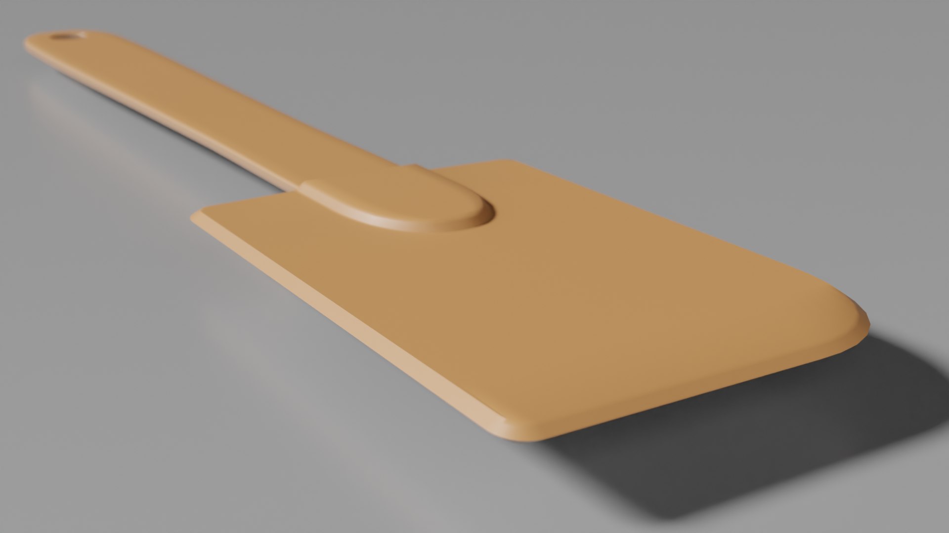 Free Scraper Spatula 3D Model - TurboSquid 2206508