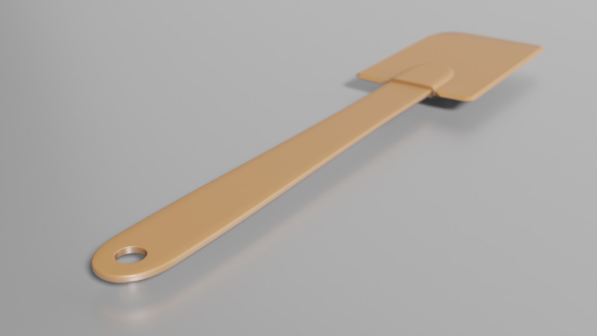 Free Scraper Spatula 3D Model - TurboSquid 2206508