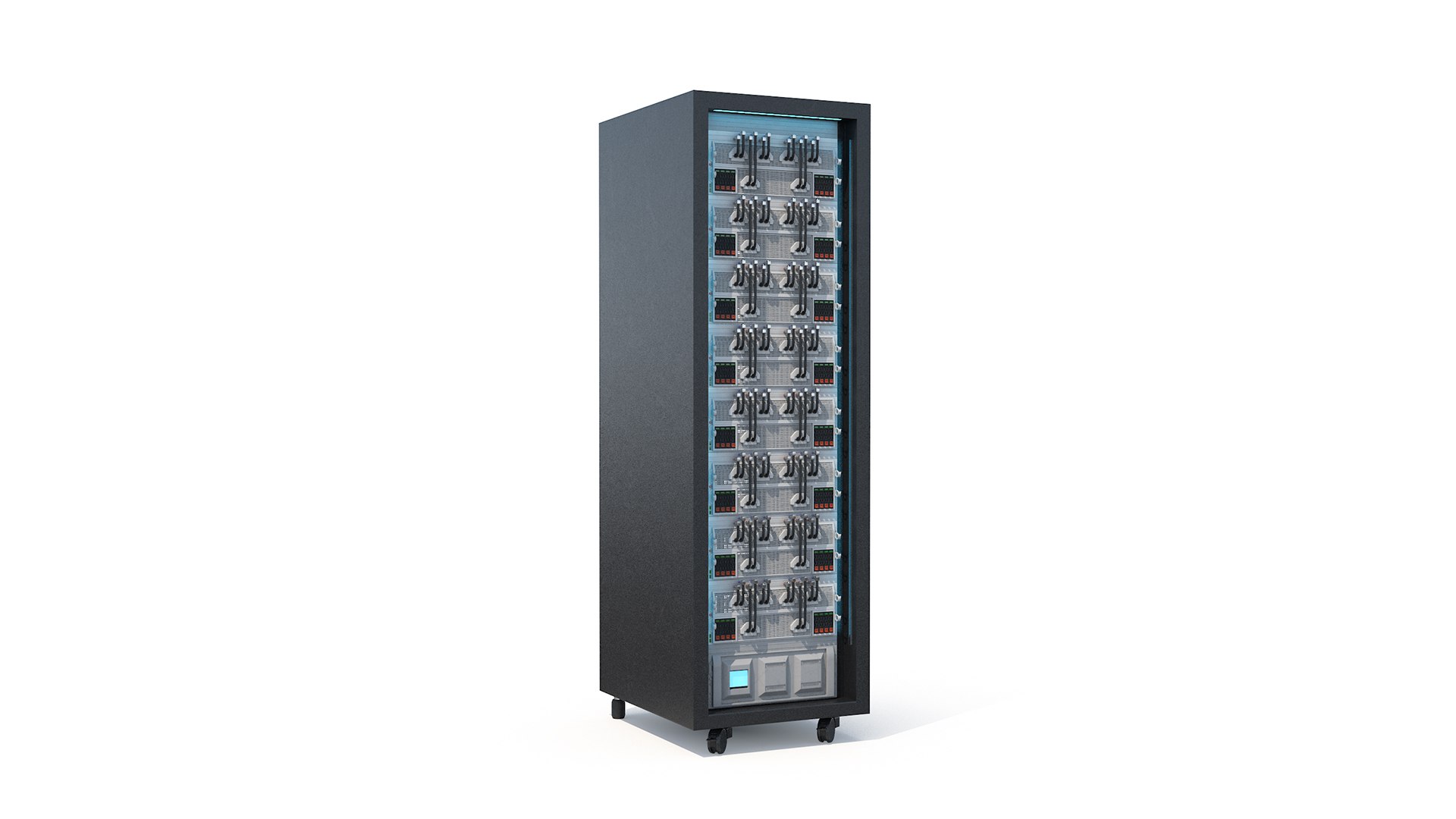 3D AI Server Rack - TurboSquid 2279237