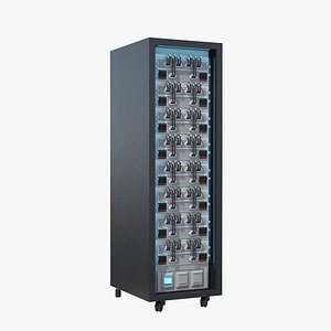 3D Server Rack Models - Browse & Download Formats - TurboSquid