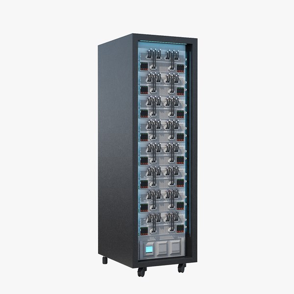 Server Rack 3D Models for Download | TurboSquid