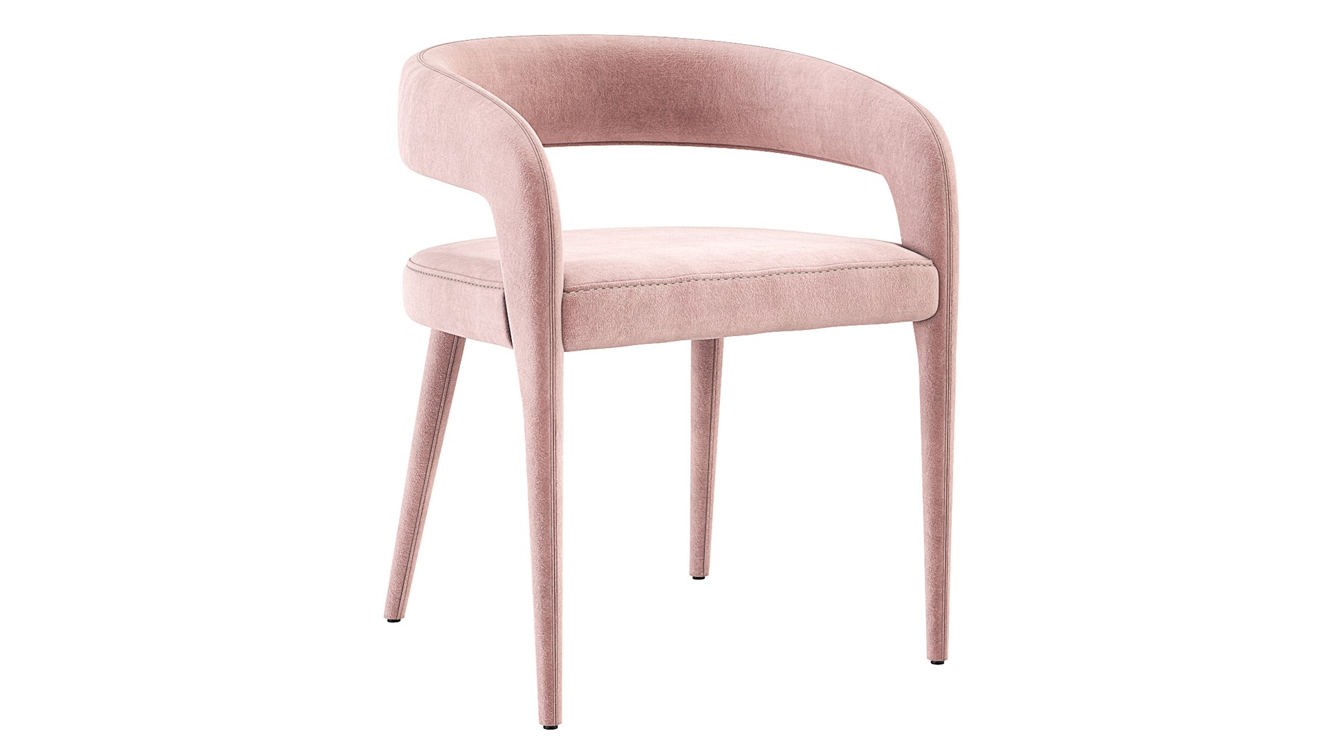 Lisette Dining Armchair CB2 Model - TurboSquid 1953930