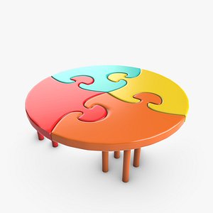 Puzzle 3D Models for Download | TurboSquid