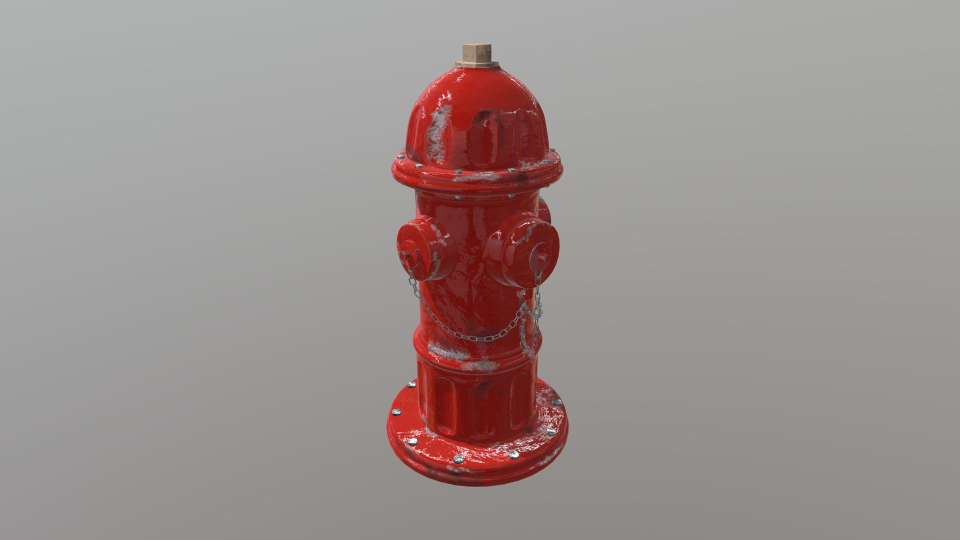 3D Fire Hydrant Model - TurboSquid 1863046