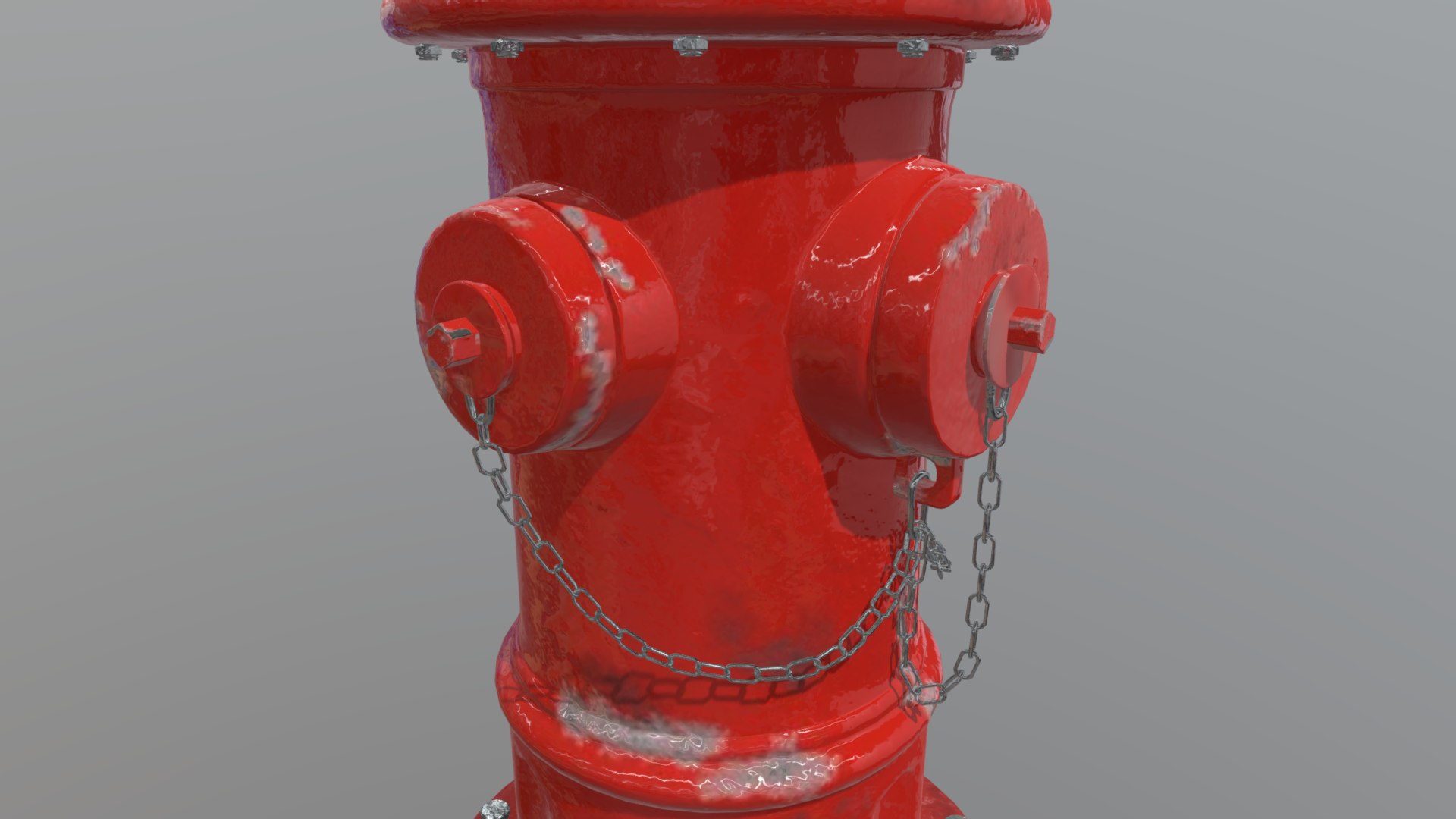 3D Fire Hydrant Model - TurboSquid 1863046