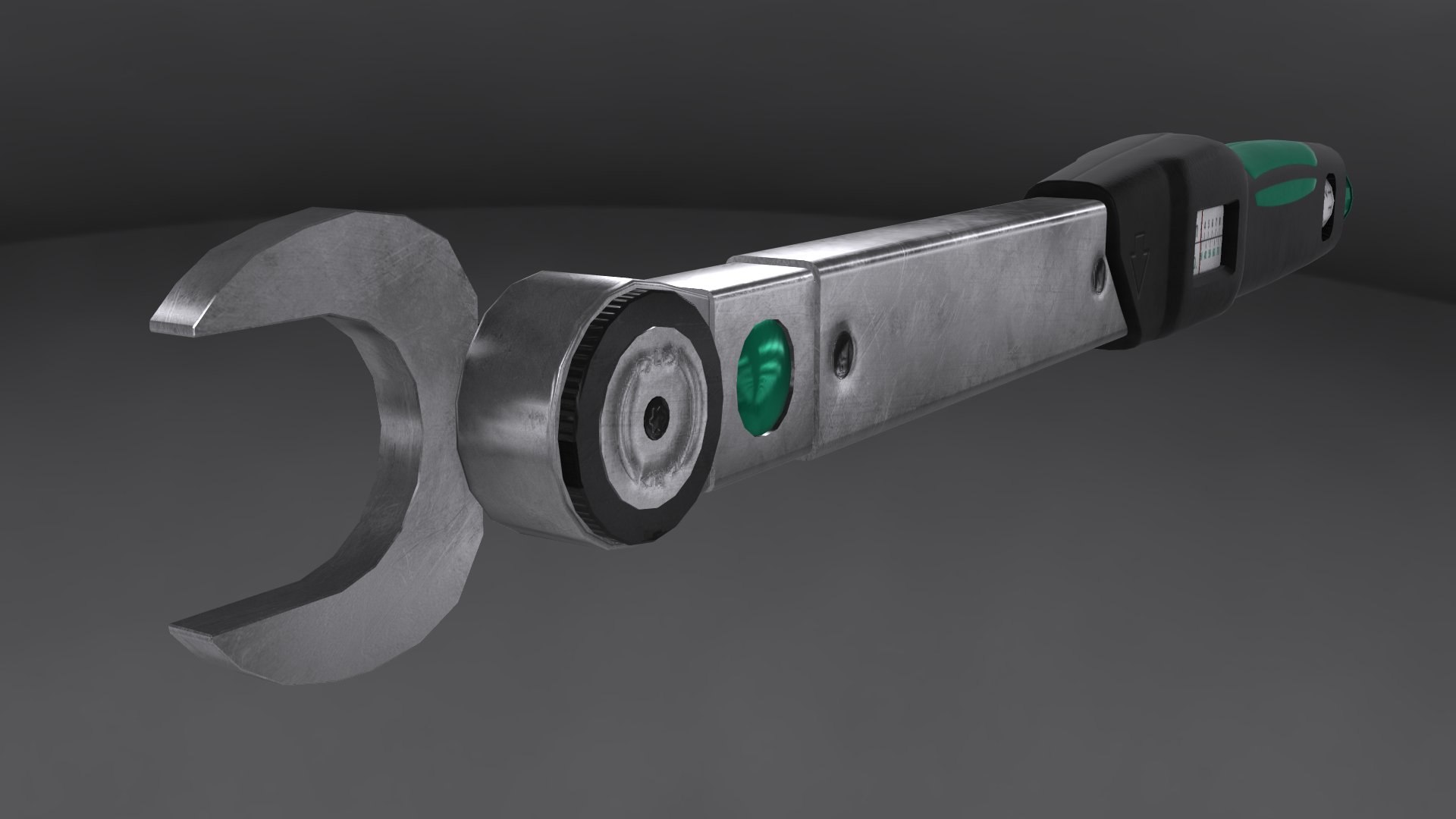 Torque Wrench Ratchet 3D Model - TurboSquid 2203349