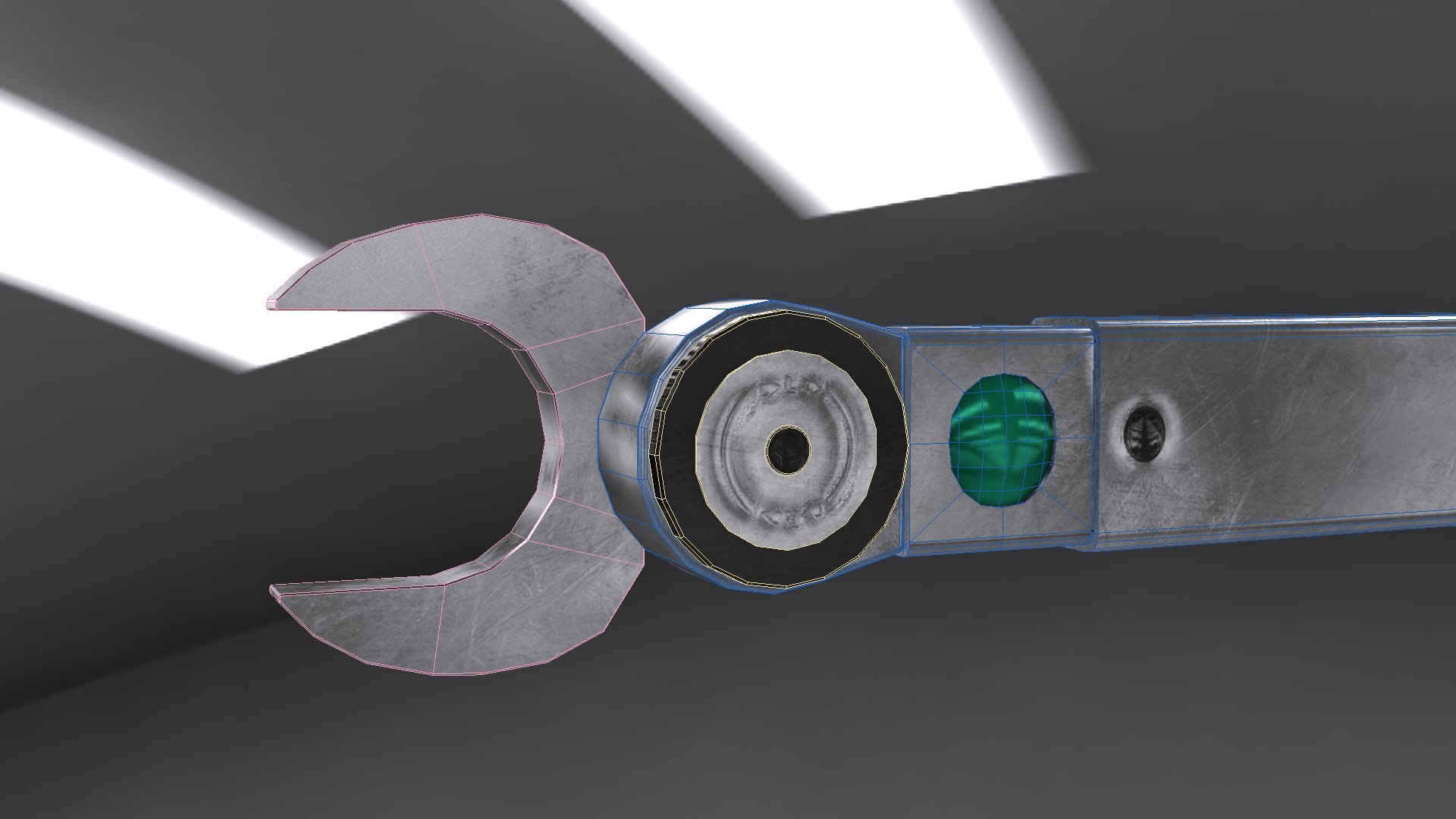 Torque Wrench Ratchet 3D Model - TurboSquid 2203349