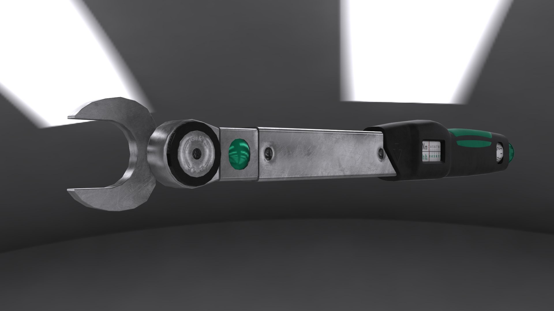Torque Wrench Ratchet 3D Model - TurboSquid 2203349