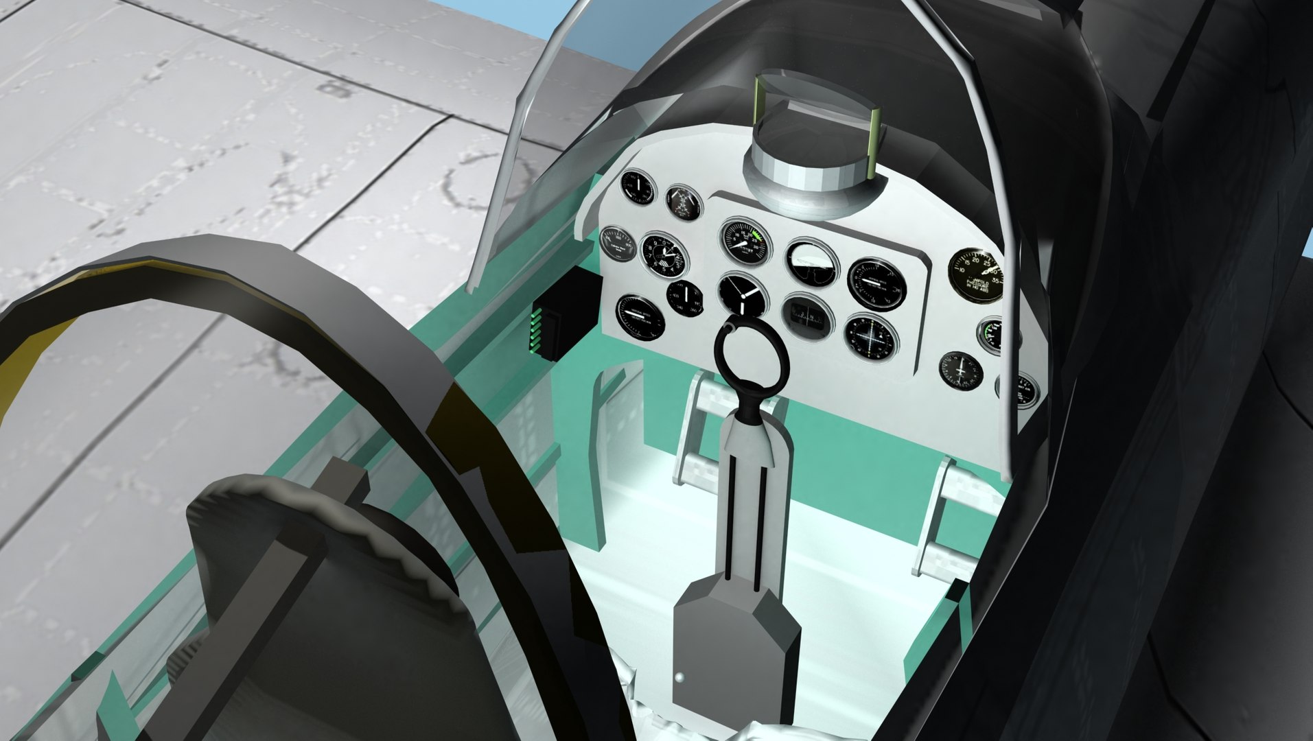 Supermarine Spitfire Mk 14e V01 Model - TurboSquid 1925218