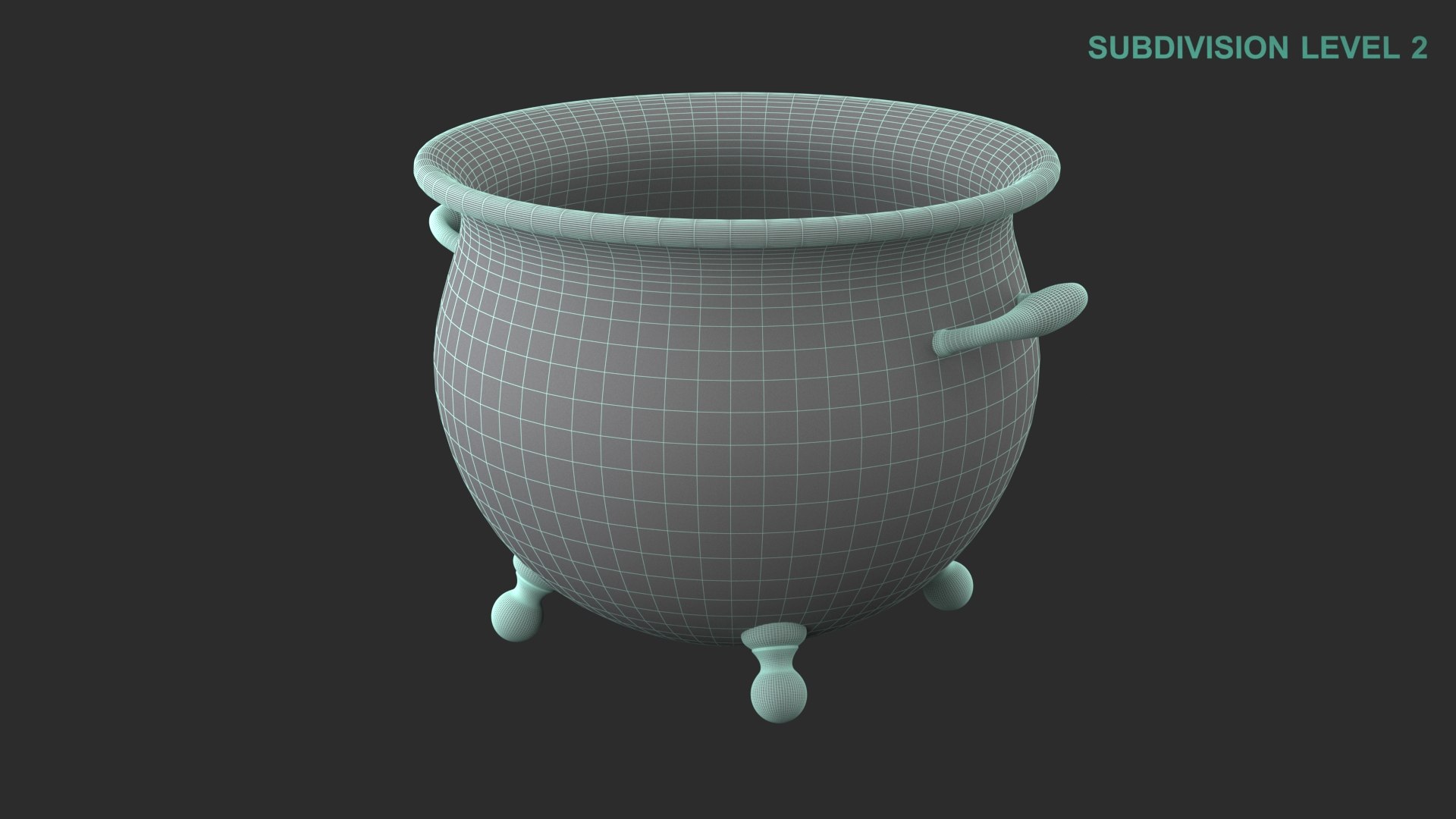 Caldron 3D Model - TurboSquid 2046355
