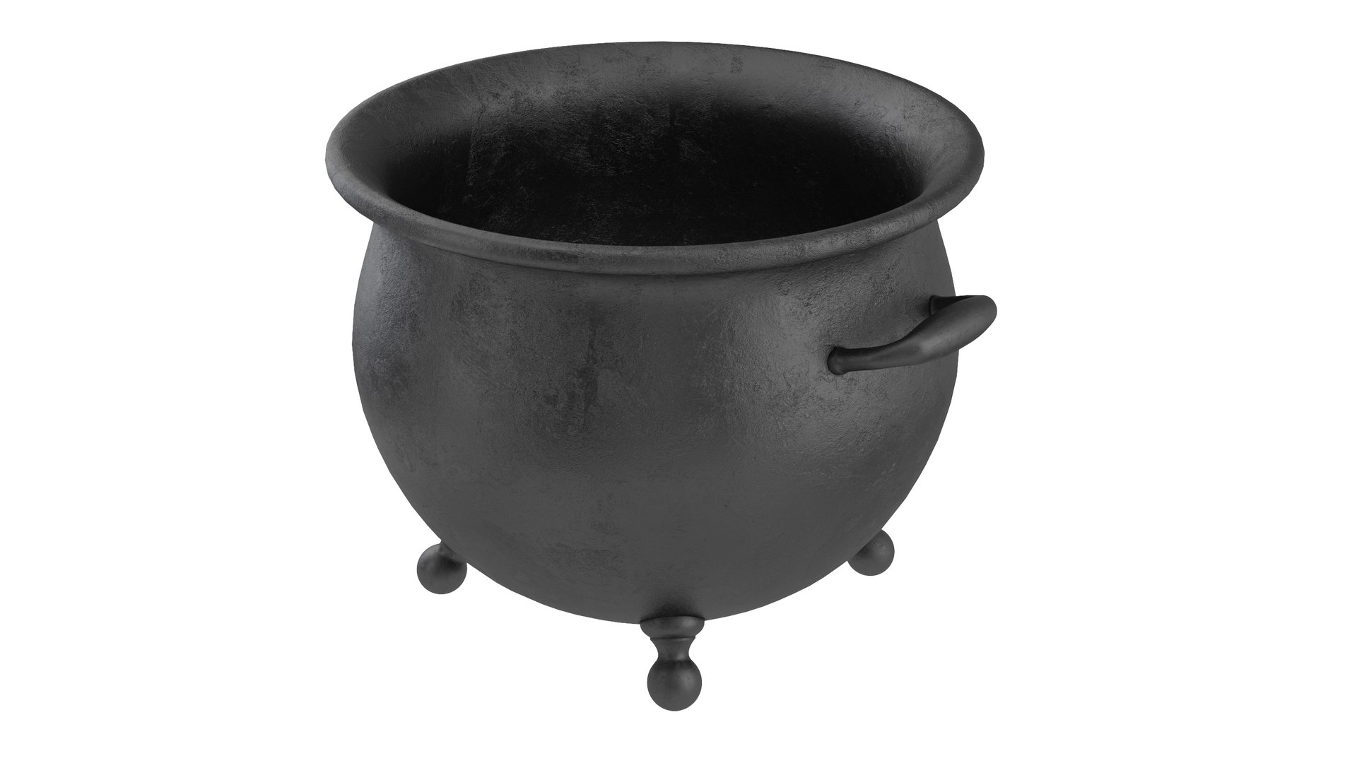 Caldron 3D model - TurboSquid 2046355