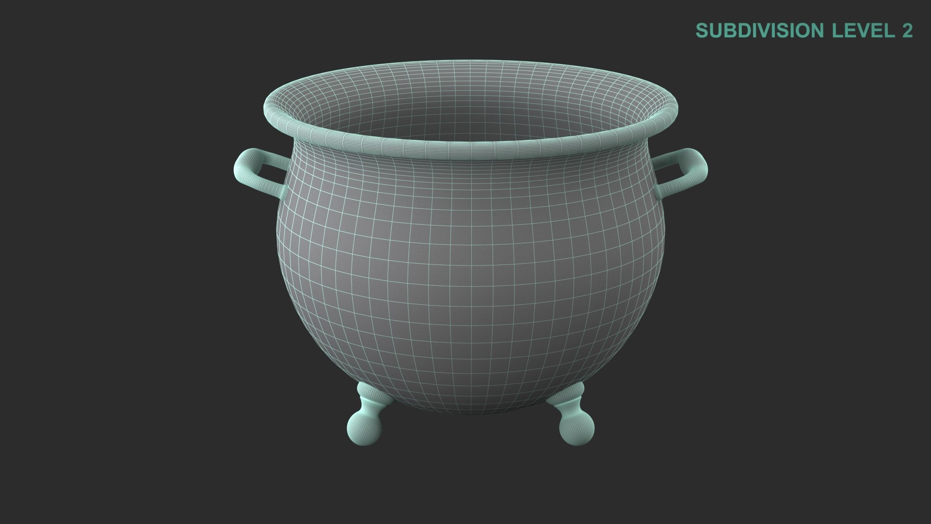 Caldron 3D Model - TurboSquid 2046355