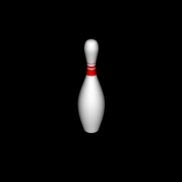 Free Bowling Pin 3D Models for Download | TurboSquid