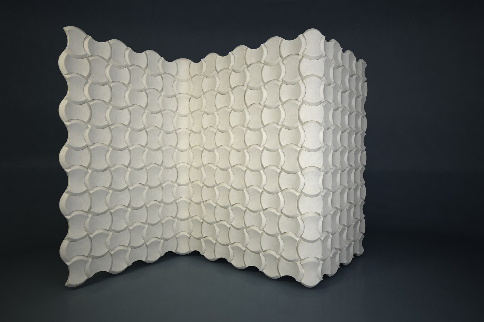 Decor Wall Pattern 3D - TurboSquid 1447215