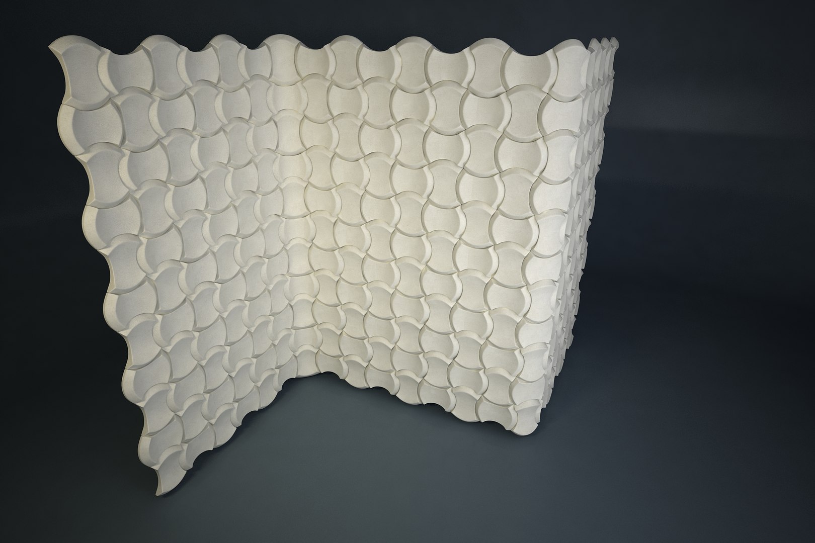 Decor Wall Pattern 3D - TurboSquid 1447215