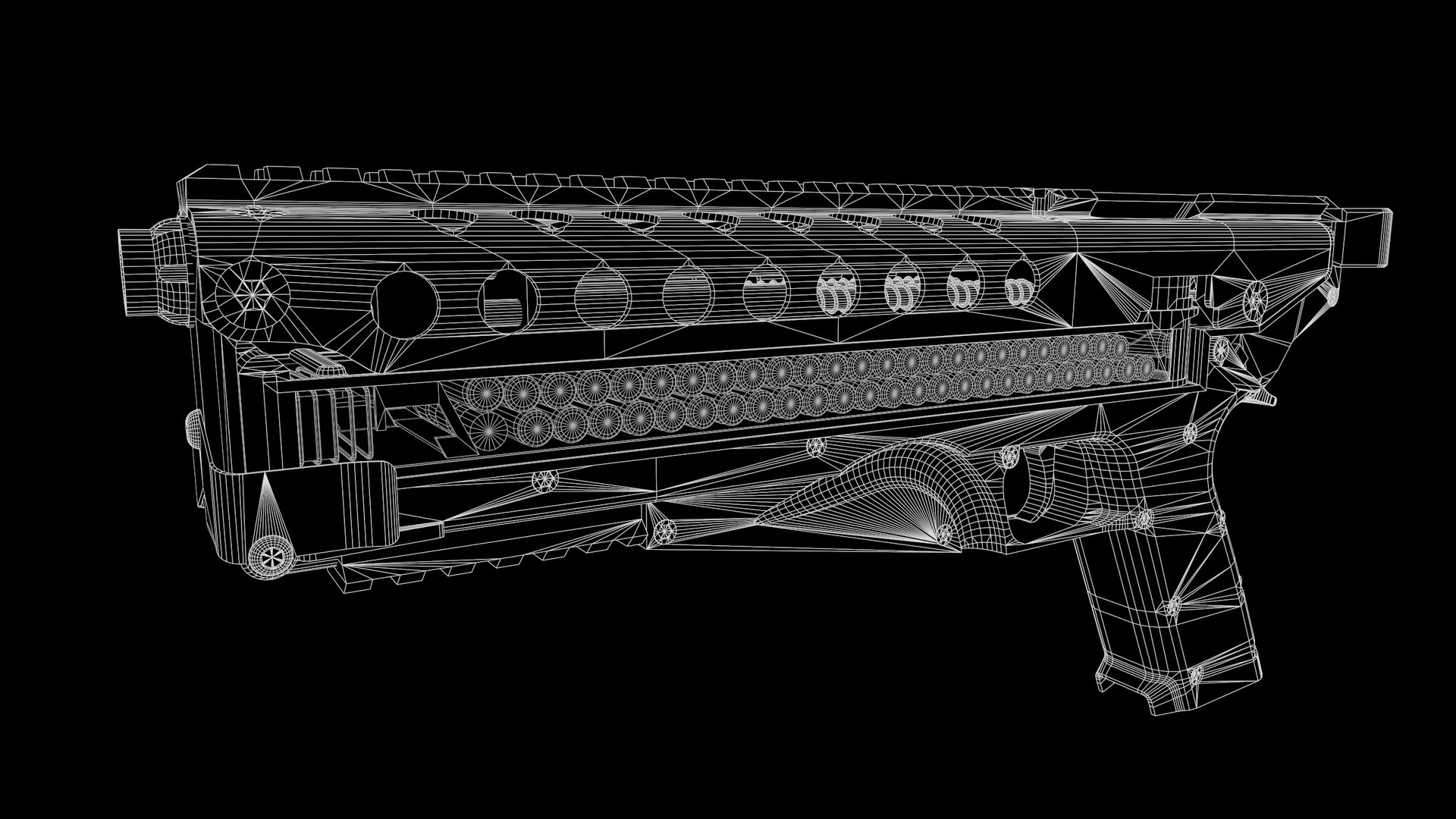 3D KelTec P50 - TurboSquid 1806819