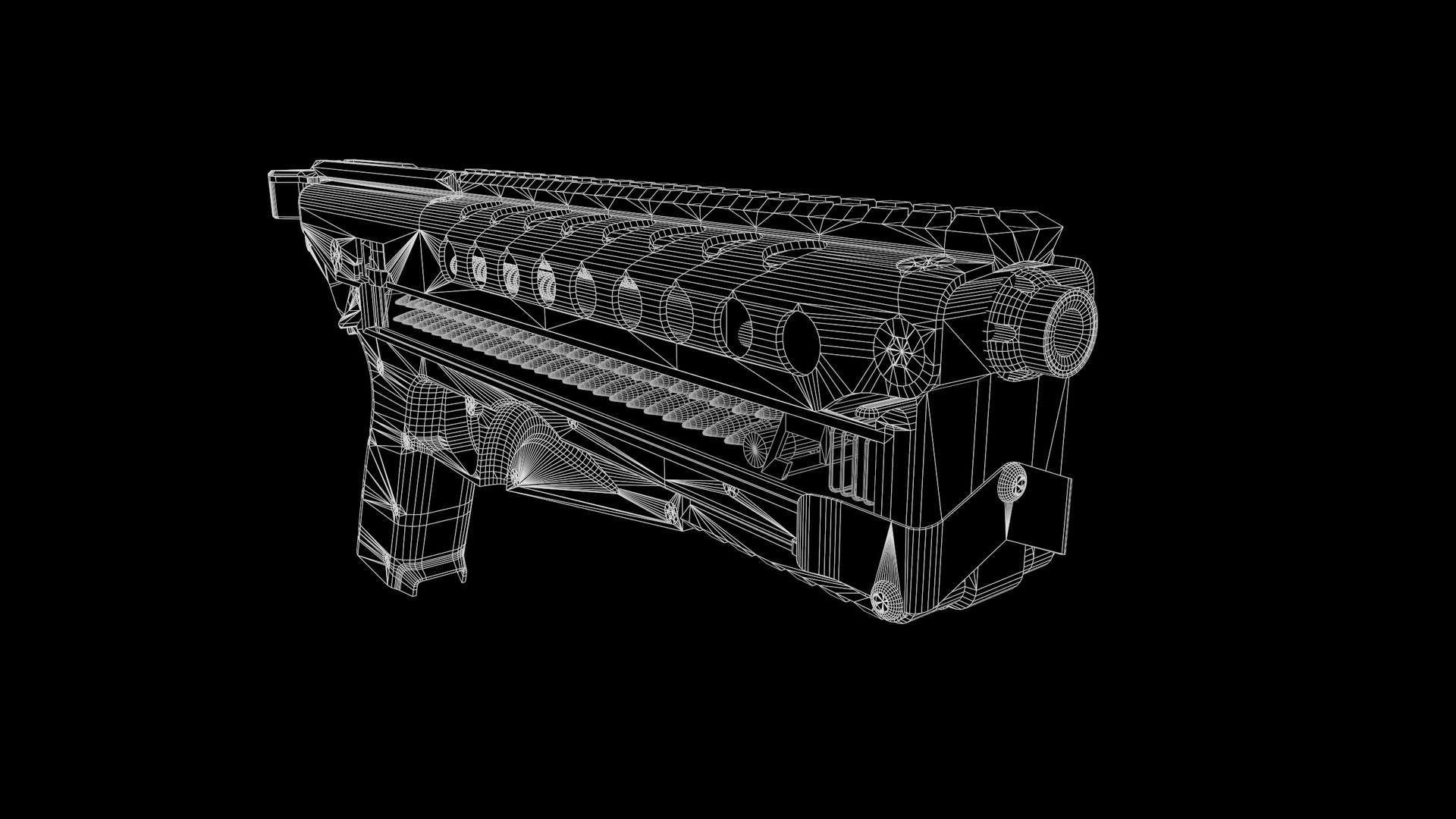3D KelTec P50 - TurboSquid 1806819