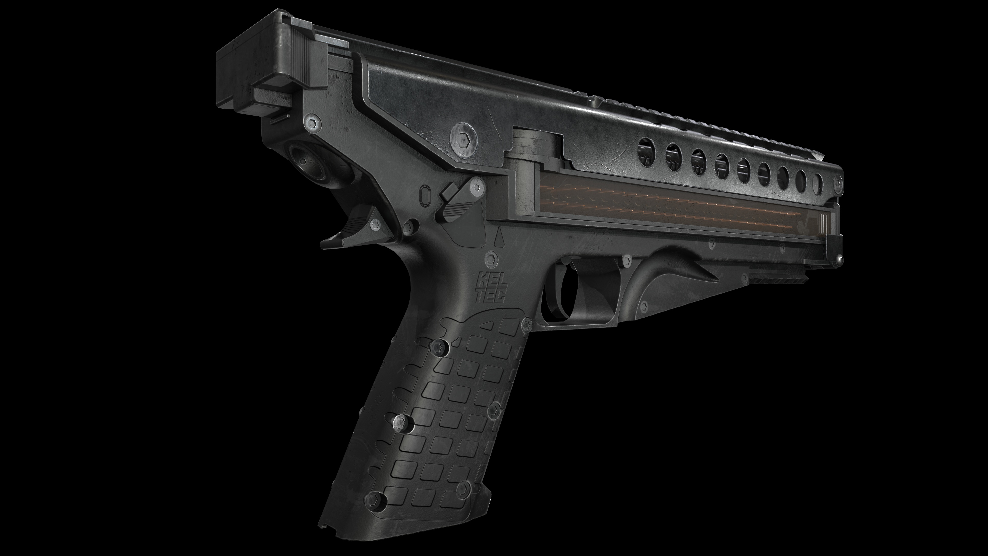 3D KelTec P50 - TurboSquid 1806819