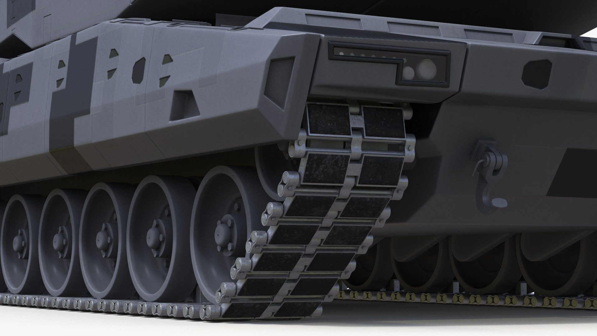 KF 51 Panther Main Battle Tank 3D Model - TurboSquid 2288480