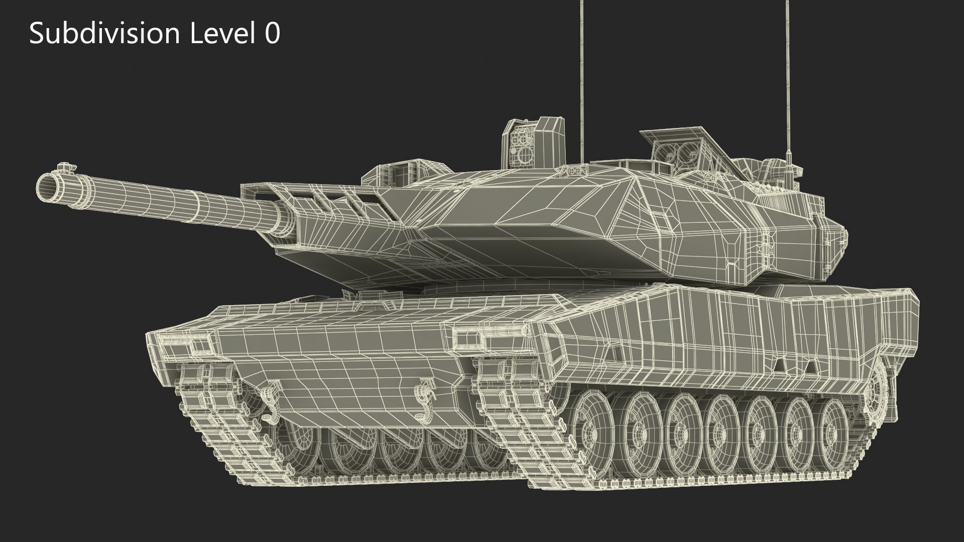 KF 51 Panther Main Battle Tank 3D Model - TurboSquid 2288480