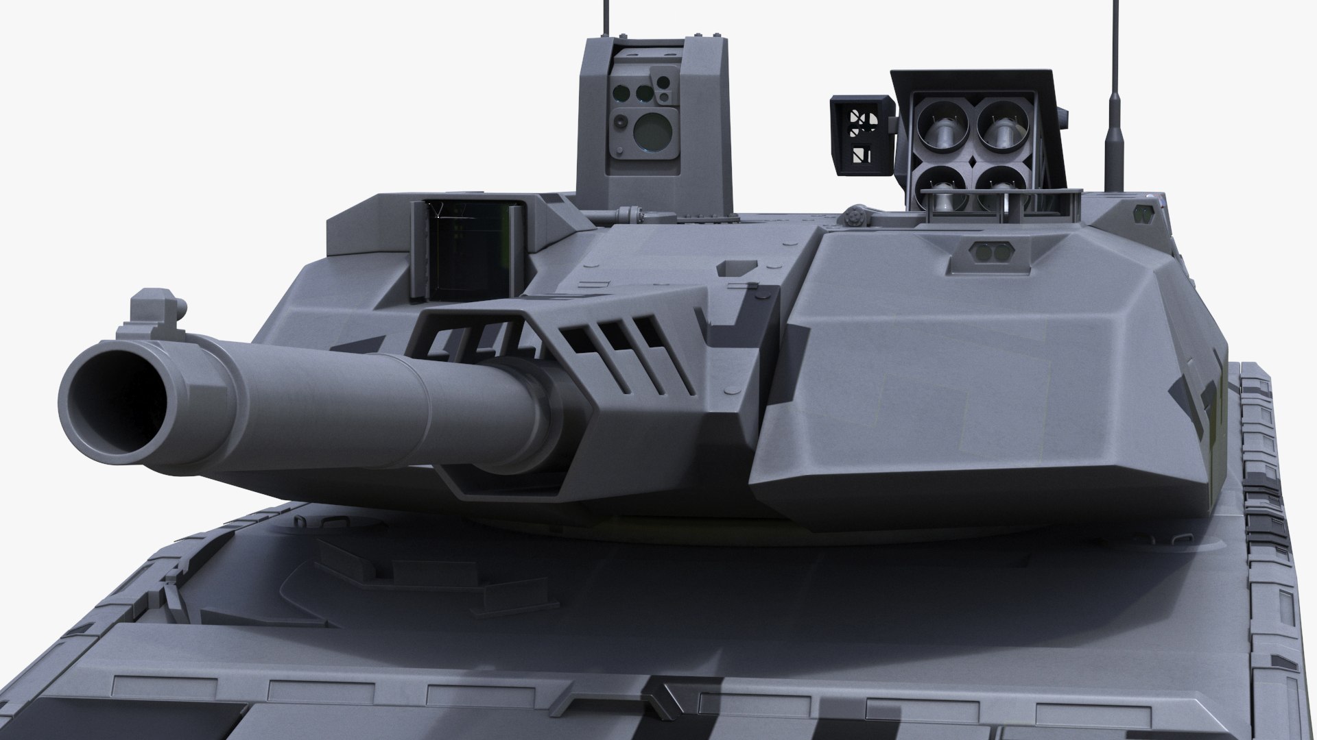 KF 51 Panther Main Battle Tank 3D Model - TurboSquid 2288480