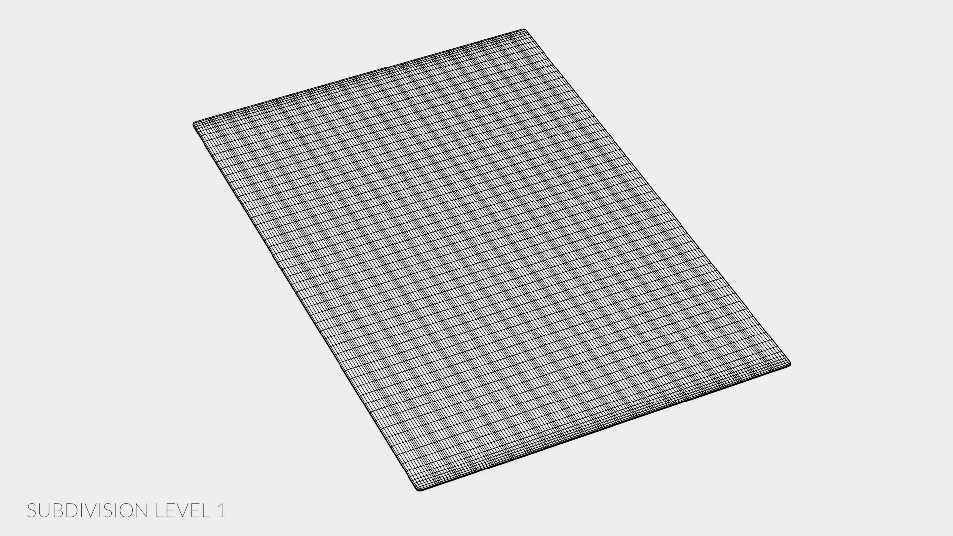 Doormat 1 3D Model - TurboSquid 1459390