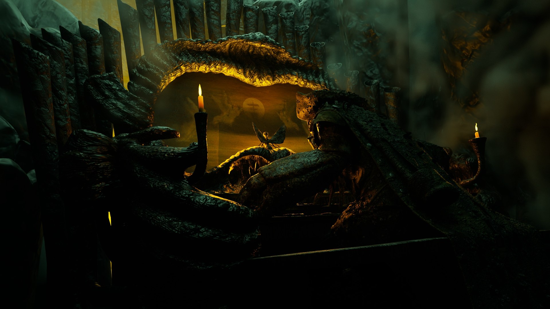 DAVY JONES - FULLY RIGGED 3D Model - TurboSquid 2137866