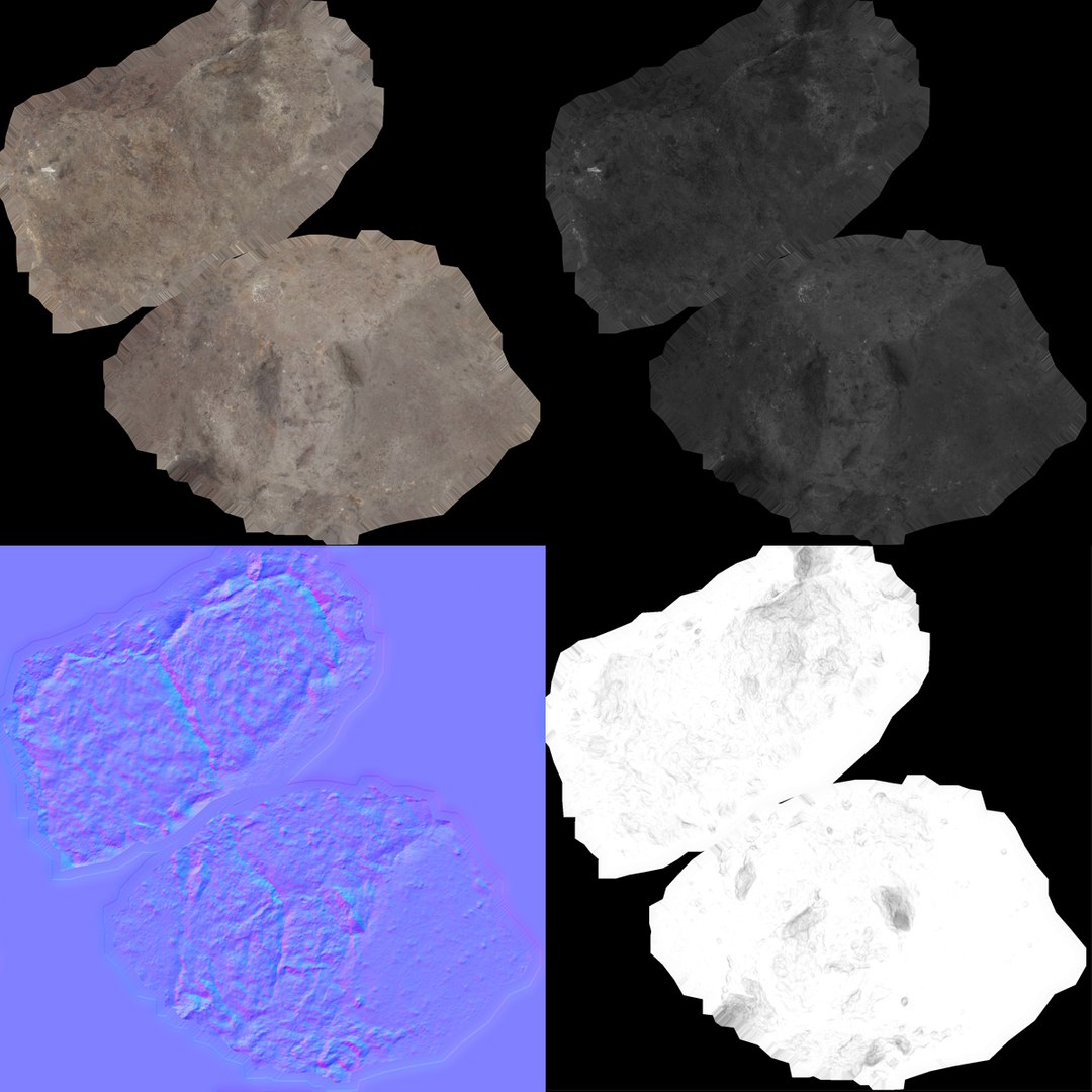 3d model stone scan