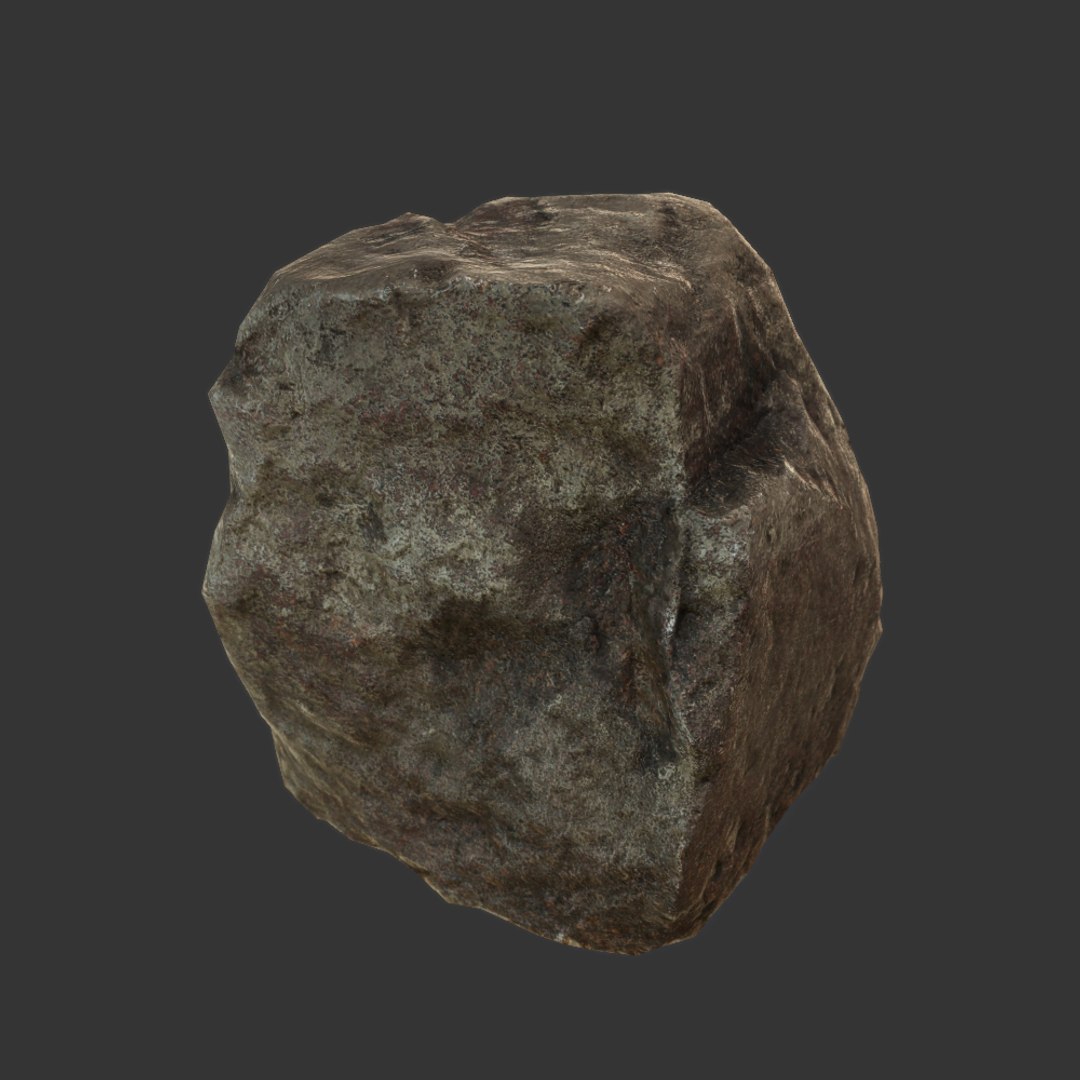 3d model stone scan