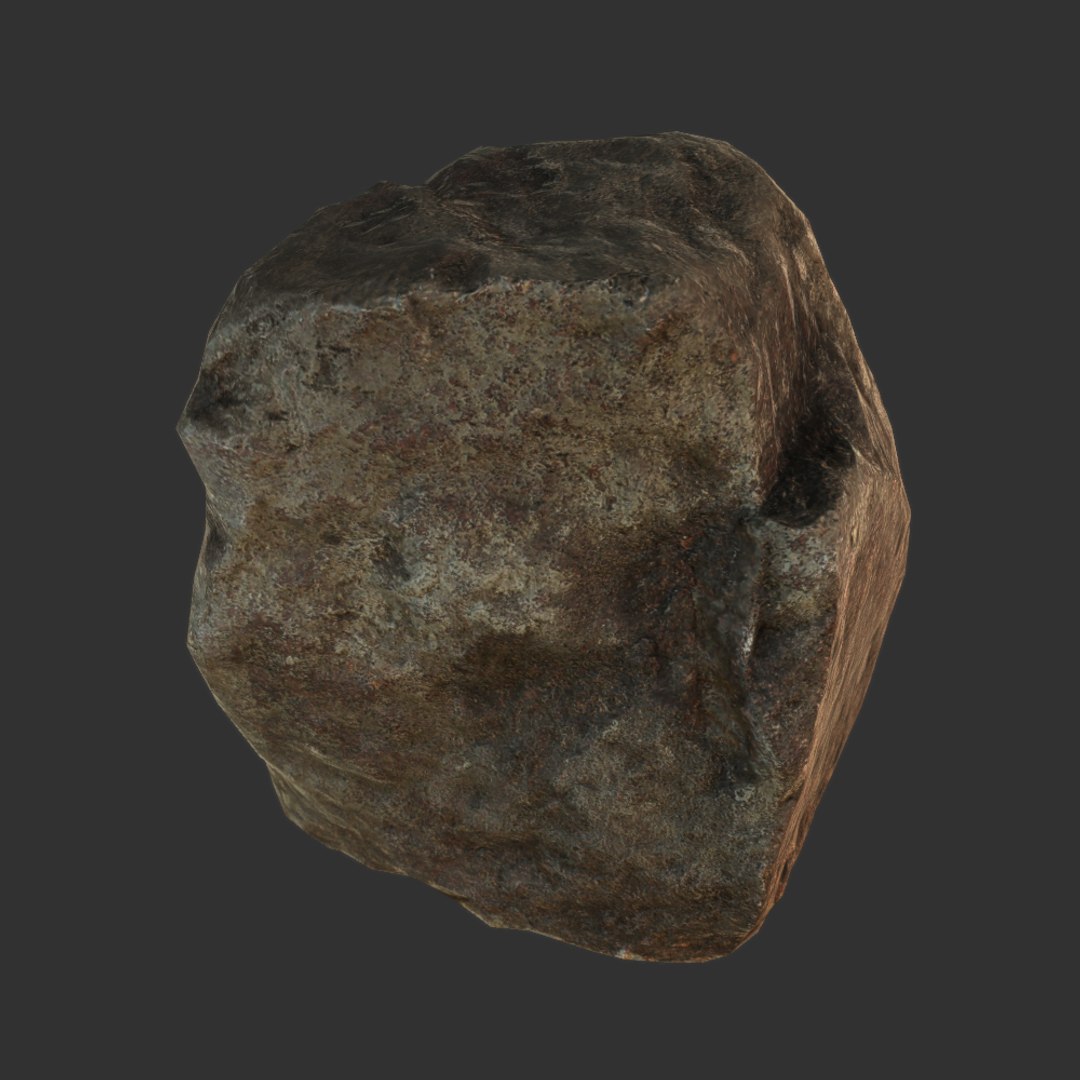 3d model stone scan