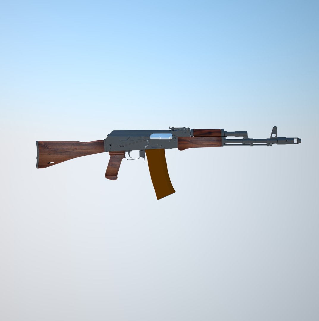 Kalashnikov AK47Russian rifle 3D - TurboSquid 1733554