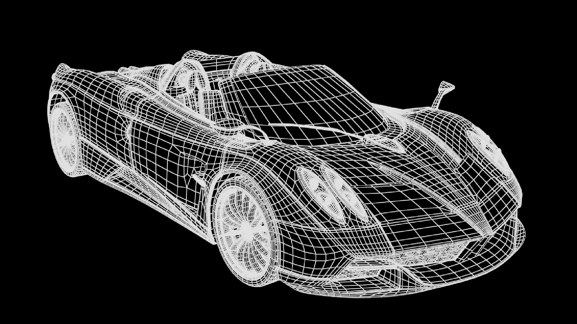 Pagani Huayra 3D - TurboSquid 2308768